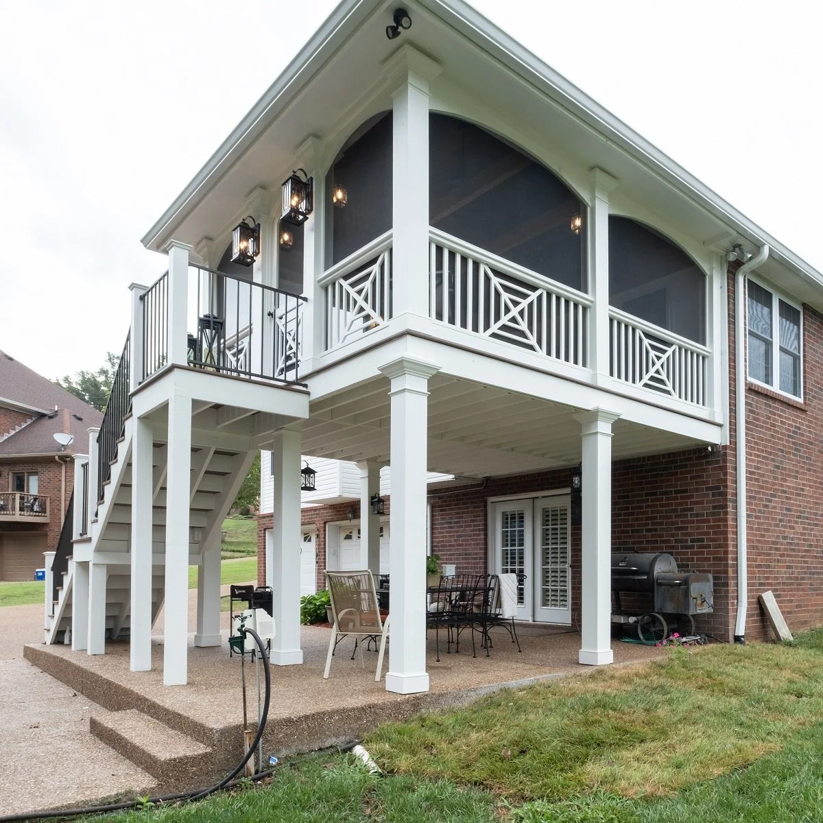 How To Create Your Nashville Outdoor Living Space When High off The ...