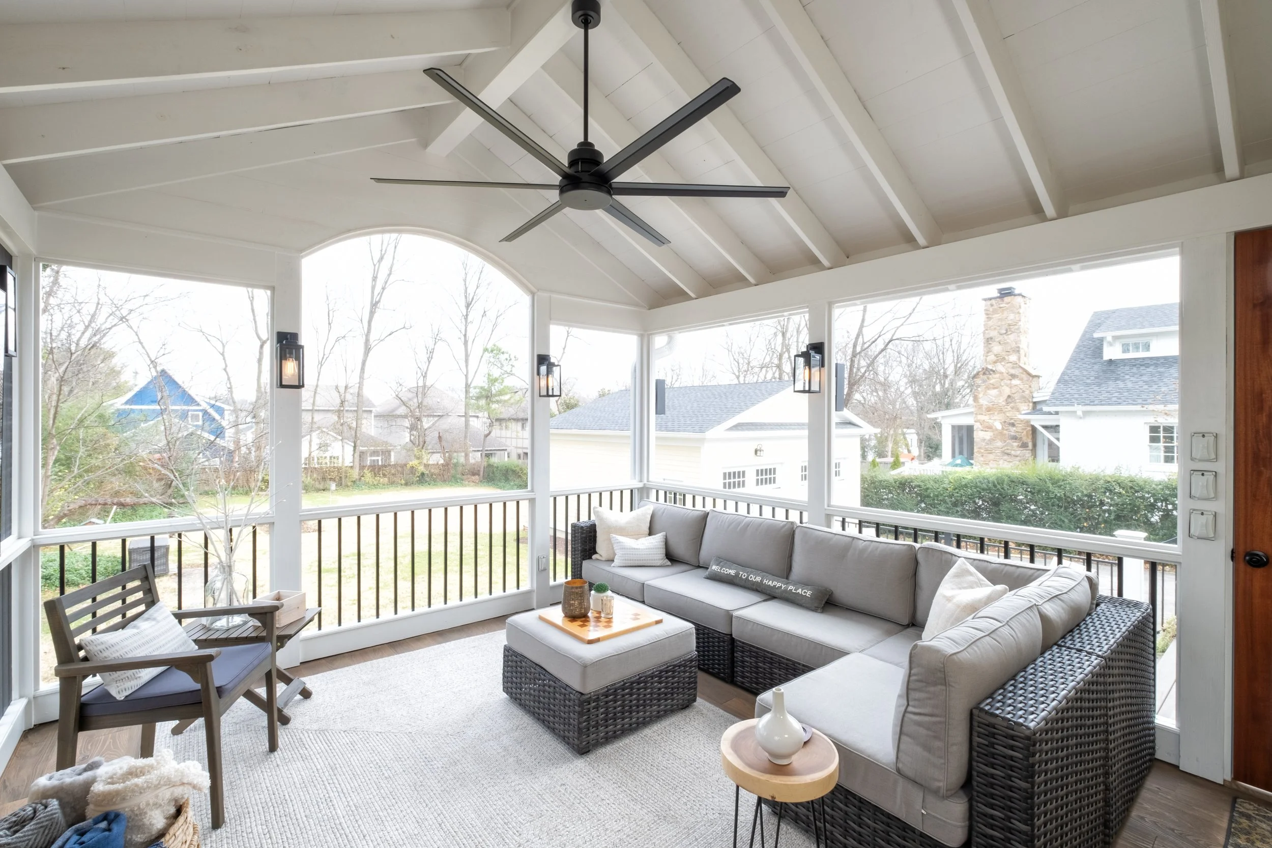 The Porch Co Portfolio Page | Screened In Porch Ideas | Screened In ...