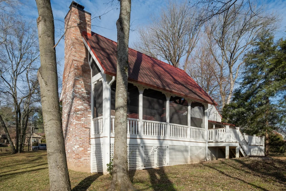 Detached Screened Porch in Nashville TN: Revitalizing an 1899 Victorian ...