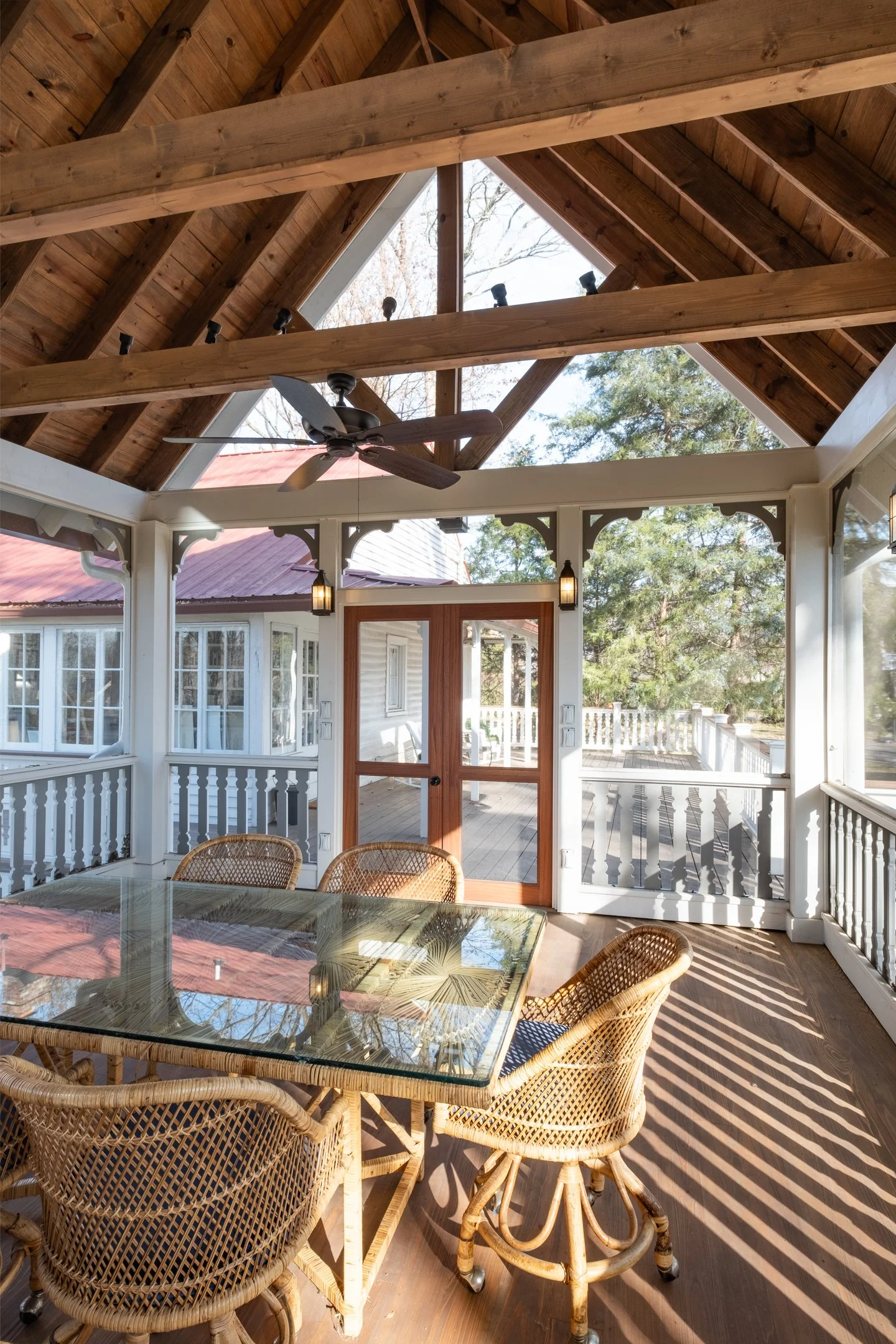 Detached Screened Porch in Nashville TN: Revitalizing an 1899 Victorian ...
