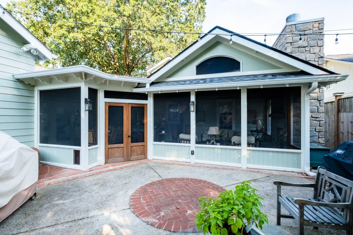 Custom Screened Porch In Nashville's Richland Central — The Porch ...