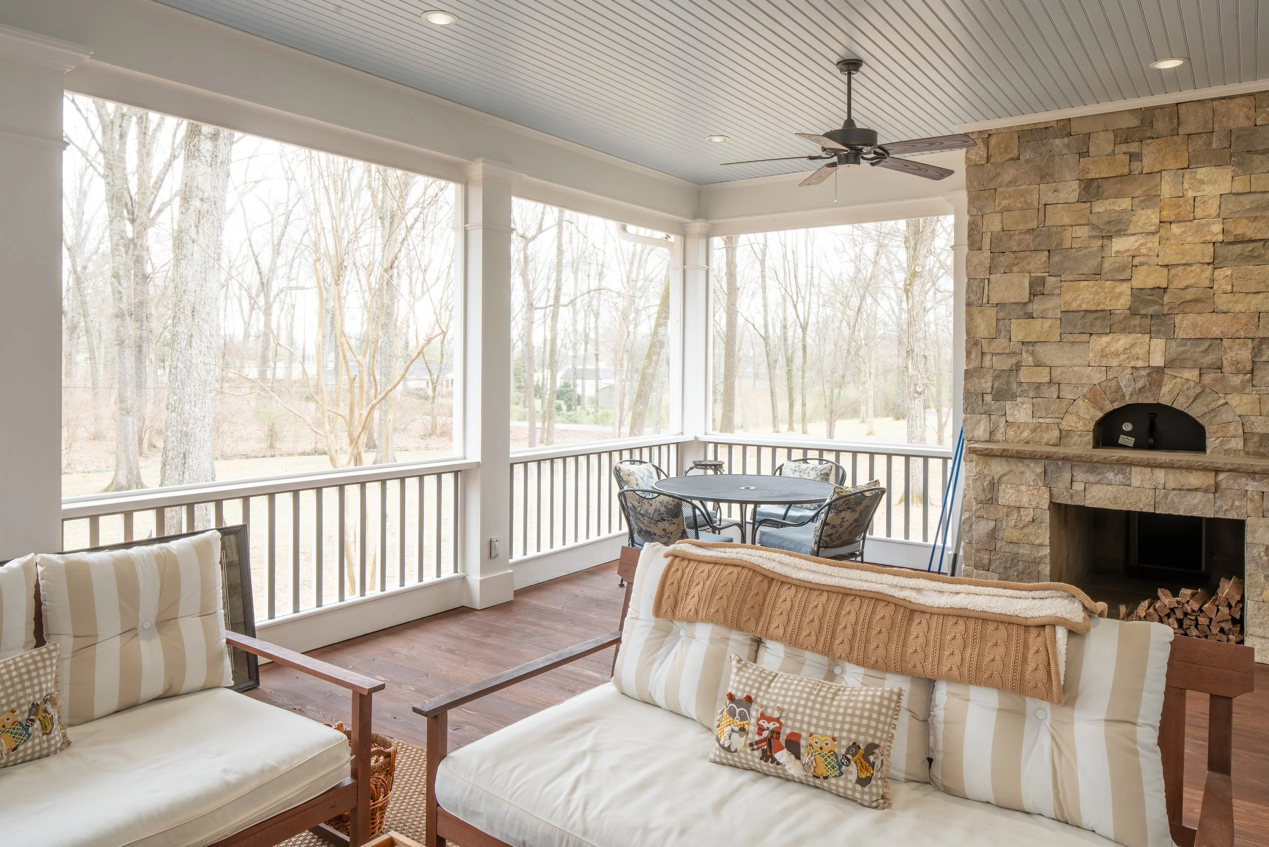 The Porch Company | Porch Ceiling Ideas: A Design Gallery | Screened In ...