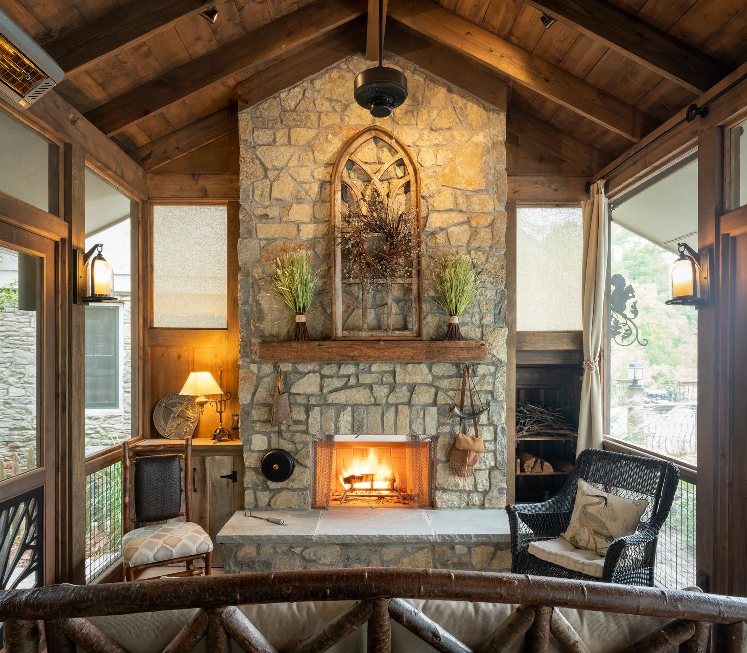 The Porch Company | Porch Ceiling Ideas: A Design Gallery | Screened In ...