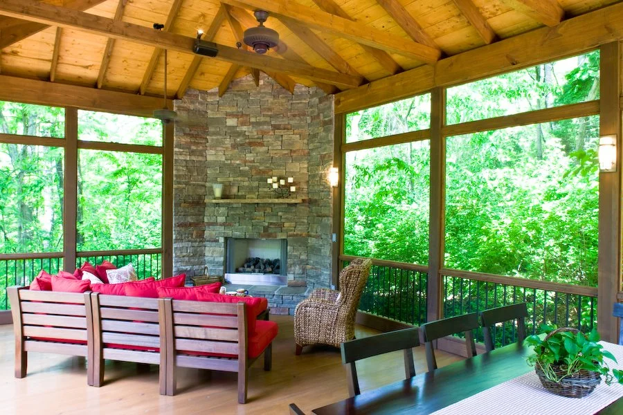 The Porch Company | Porch Ceiling Ideas: A Design Gallery | Screened In ...