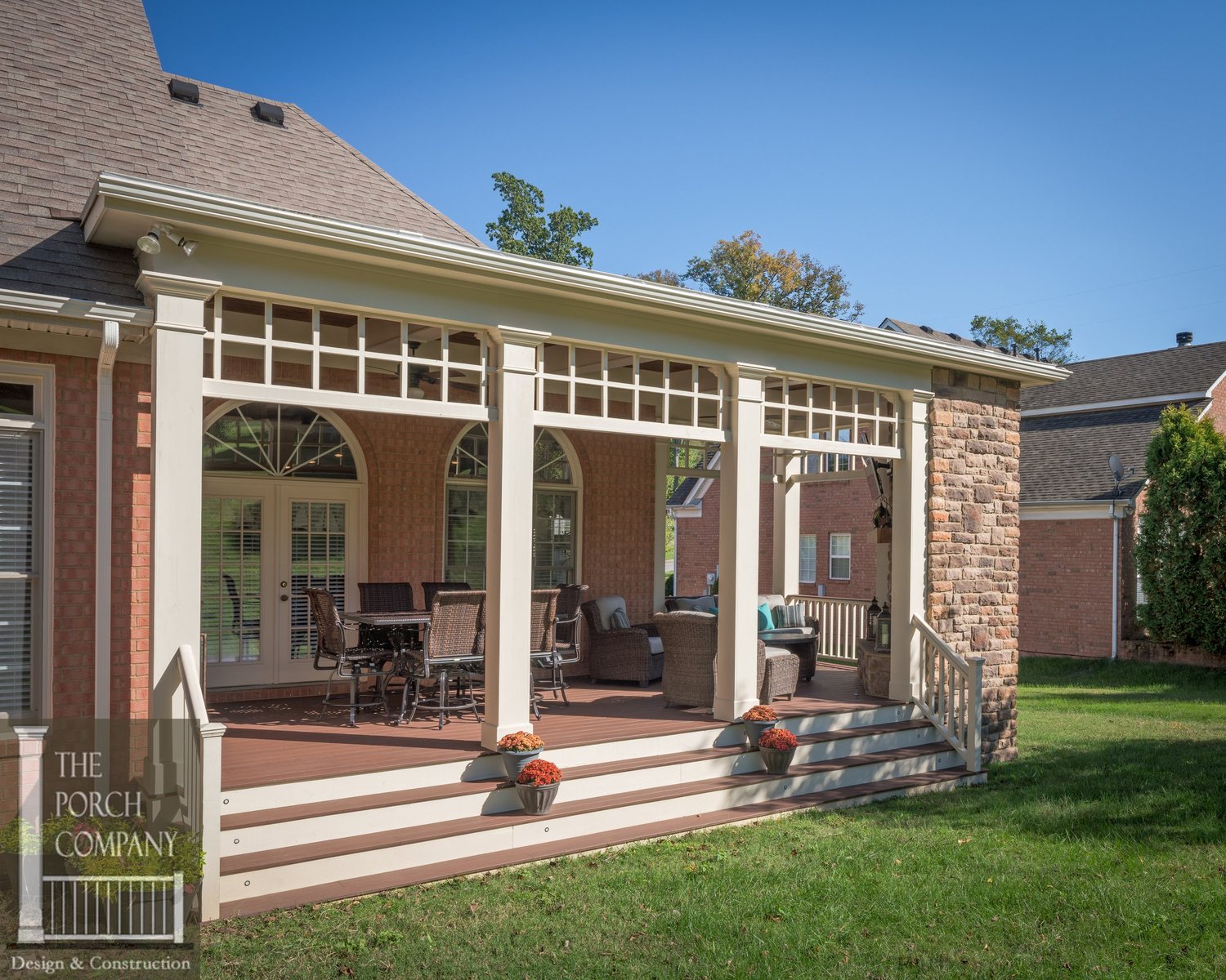 View Open Air Porches — The Porch Company - A Design Build Construction ...