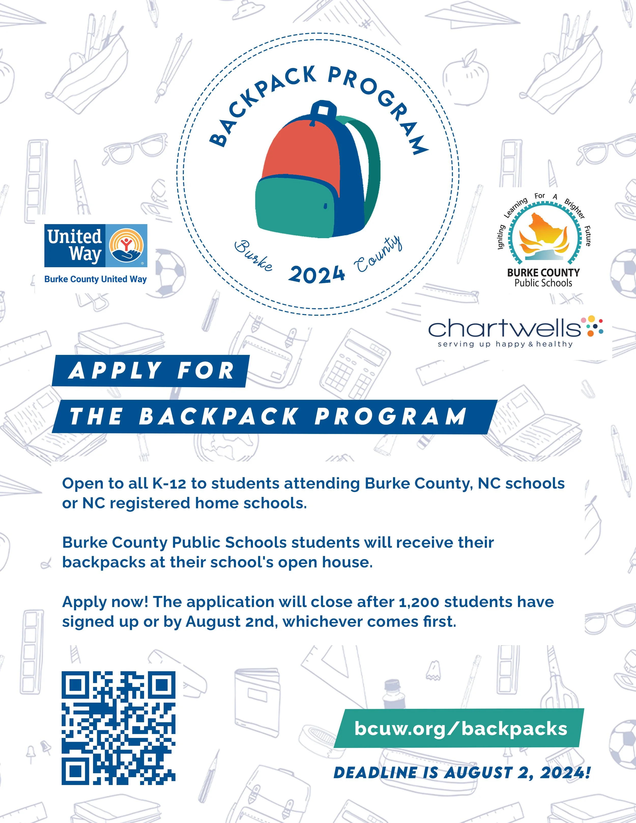 Build-A-Backpack Program — Burke County United Way