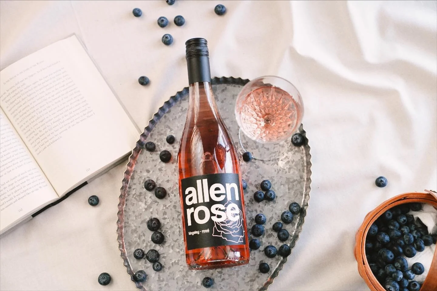 Allen Rose Wine