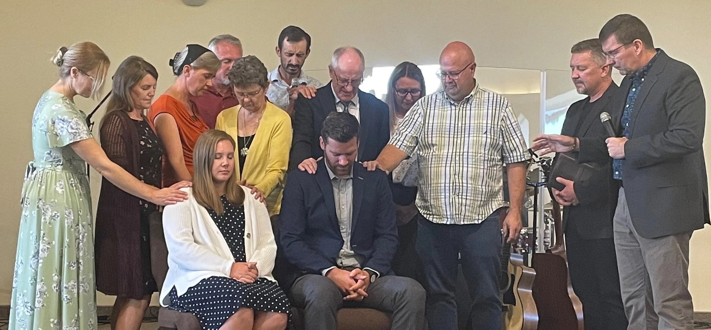 Pastor ordained at PBMC — The Messenger