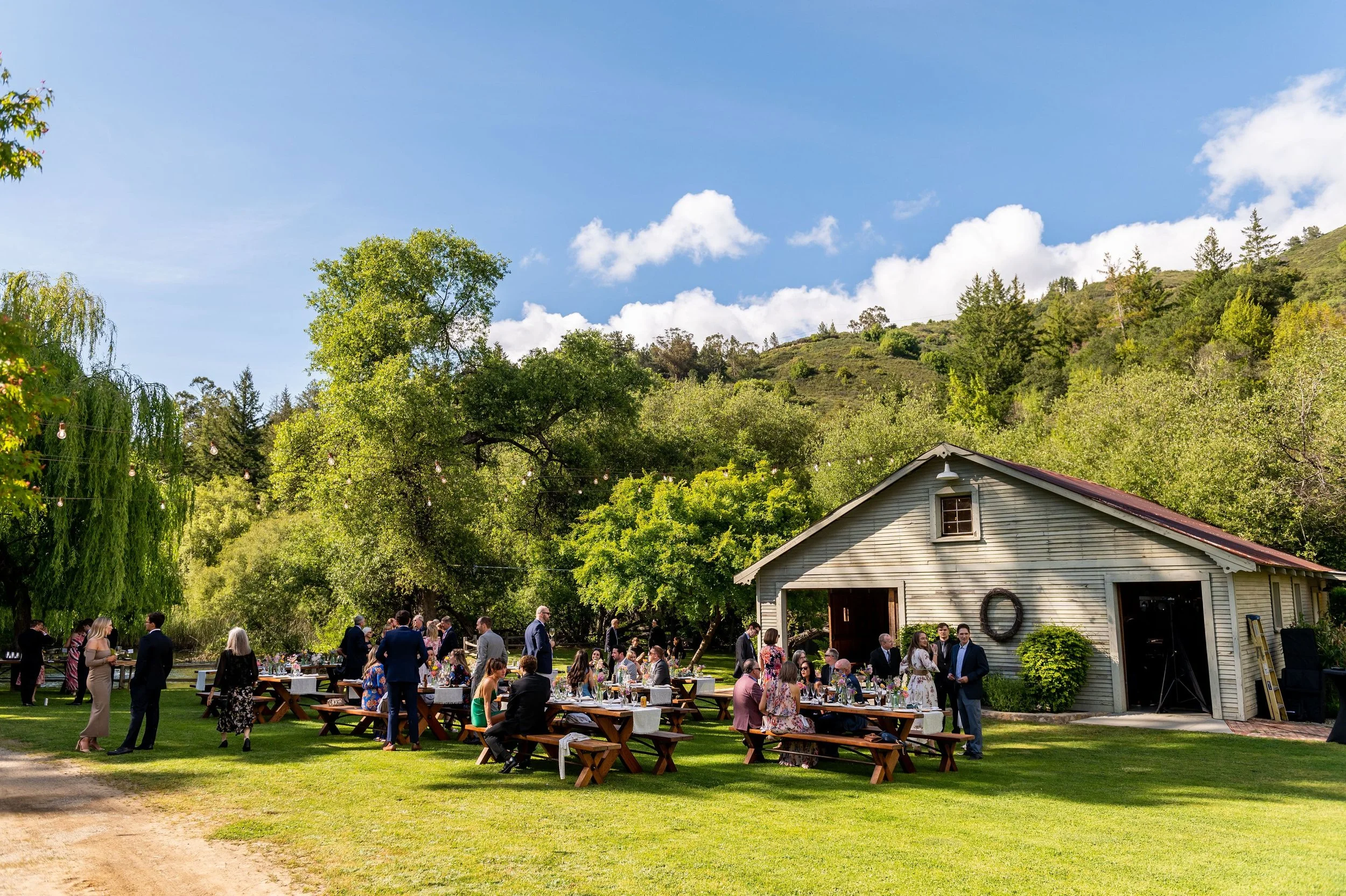 Weddings at The Ranch — Santa Cruz Mountains Rustic Wedding Venue ...