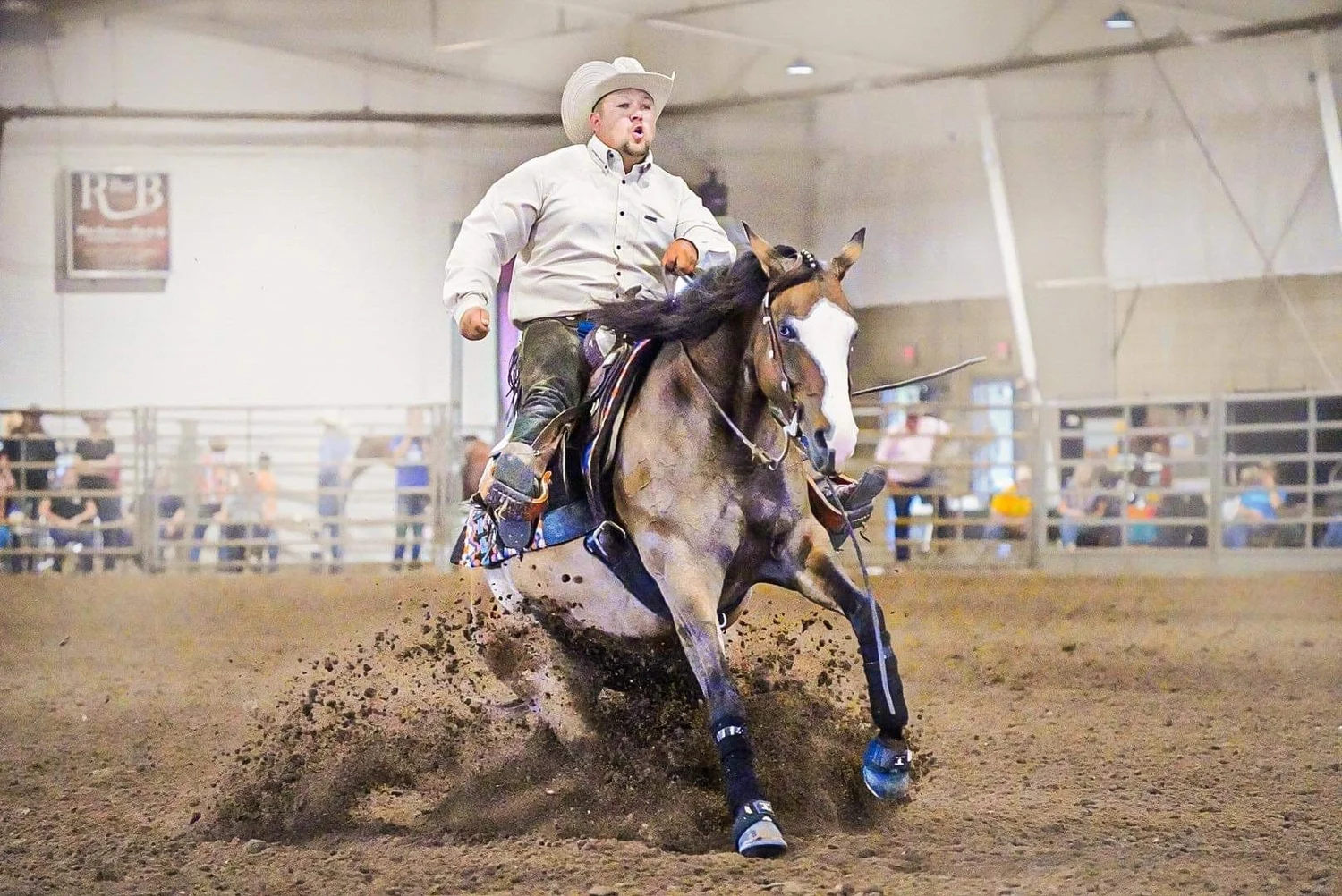 Shows & Results — Kansas Reining Horse Association