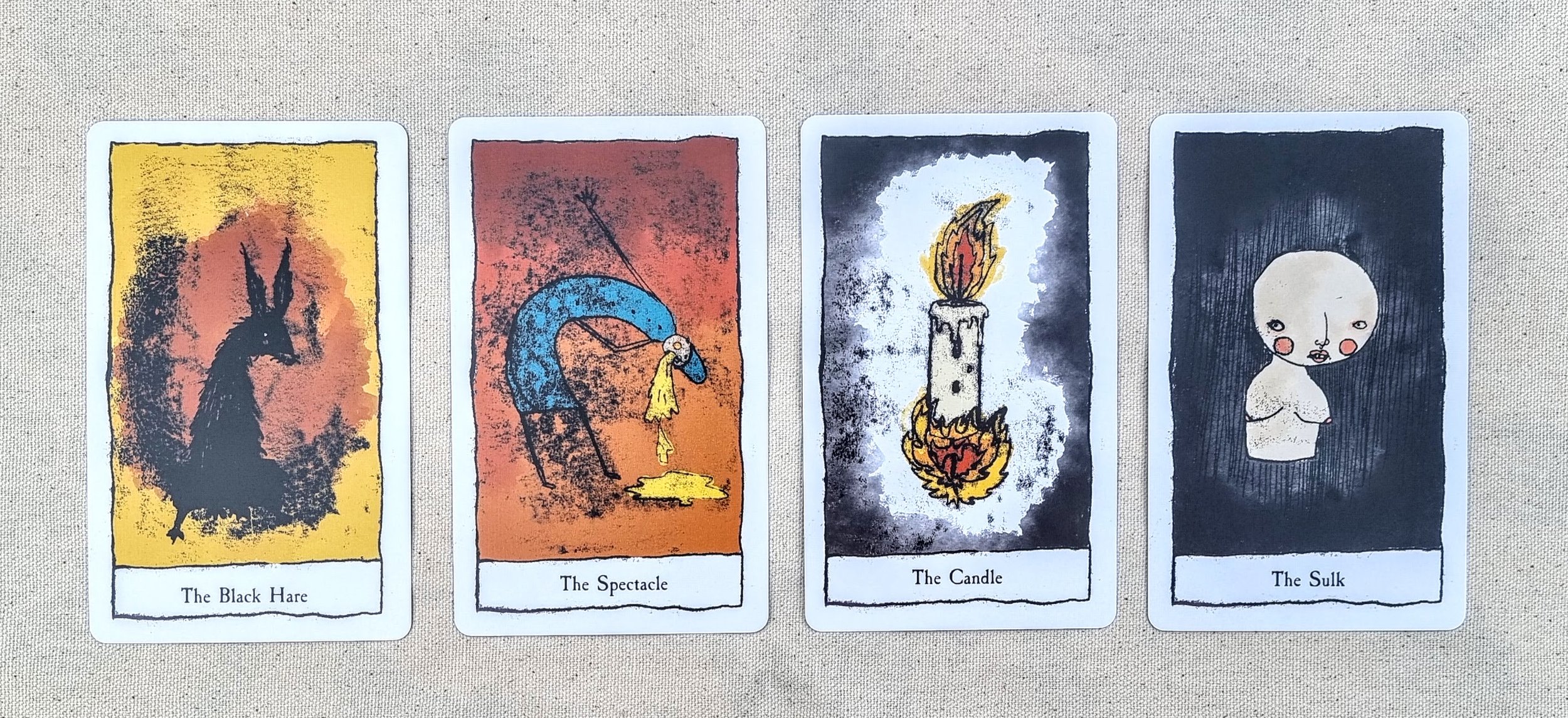 THE ORACLES — Libby Bove