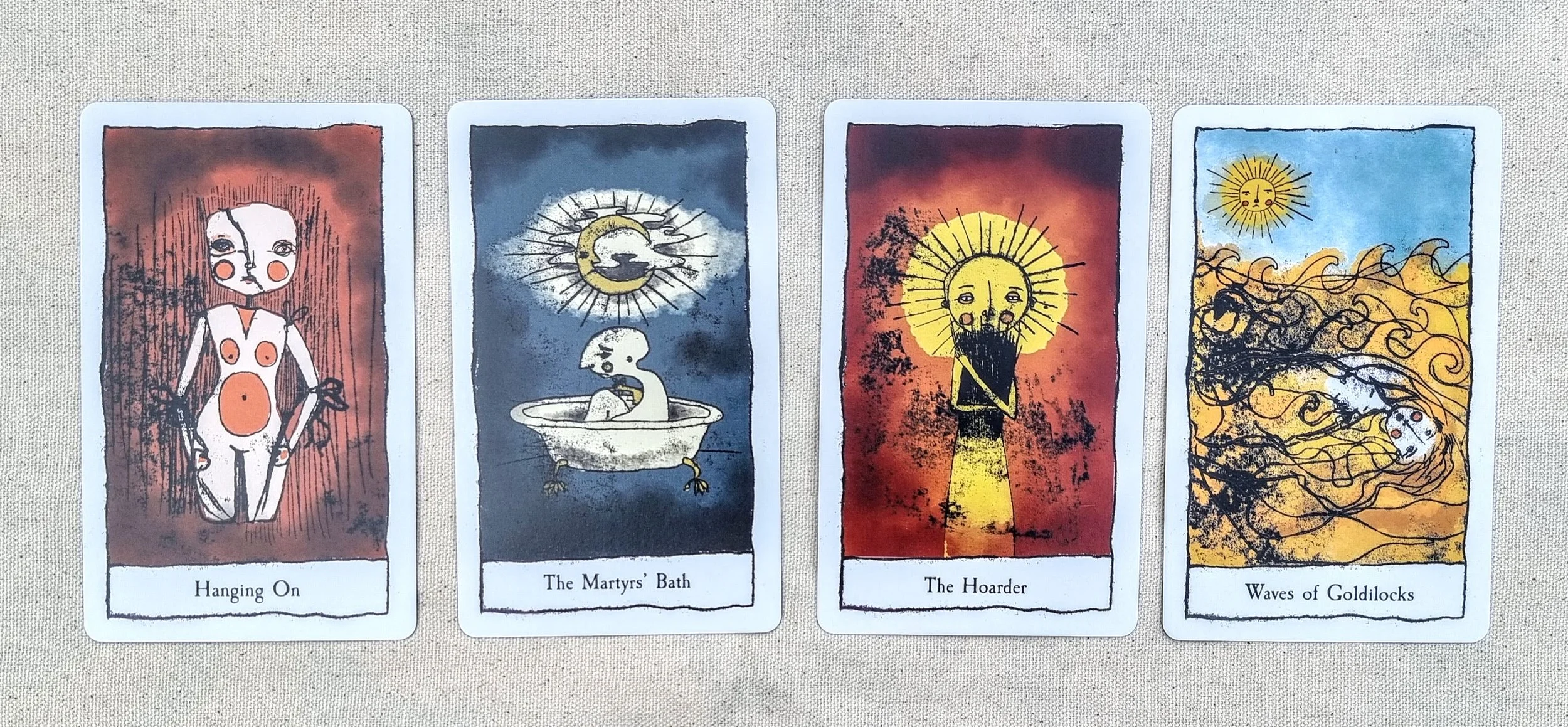 THE ORACLES — Libby Bove