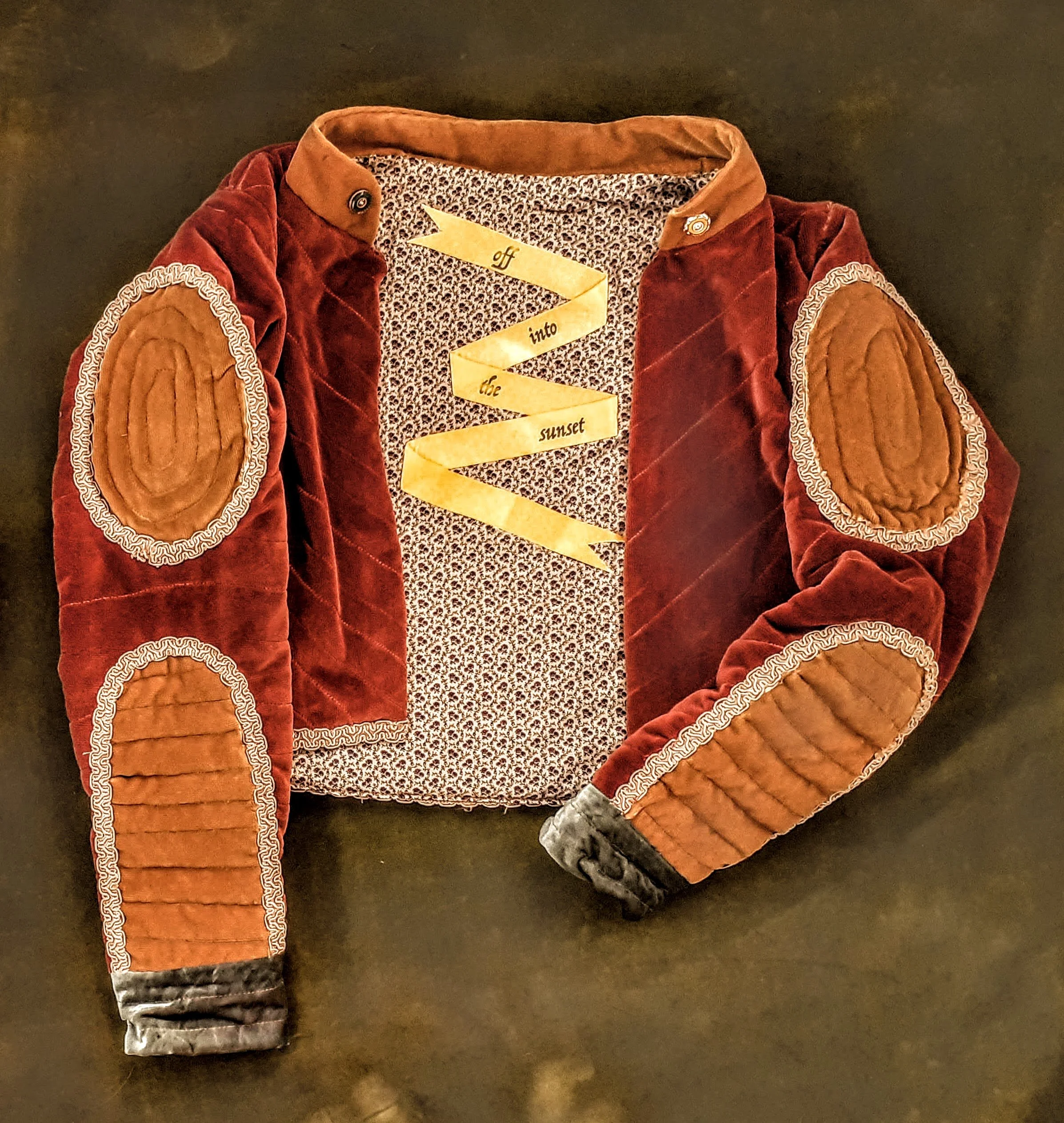 DRIVING JACKET — LIBBY BOVE