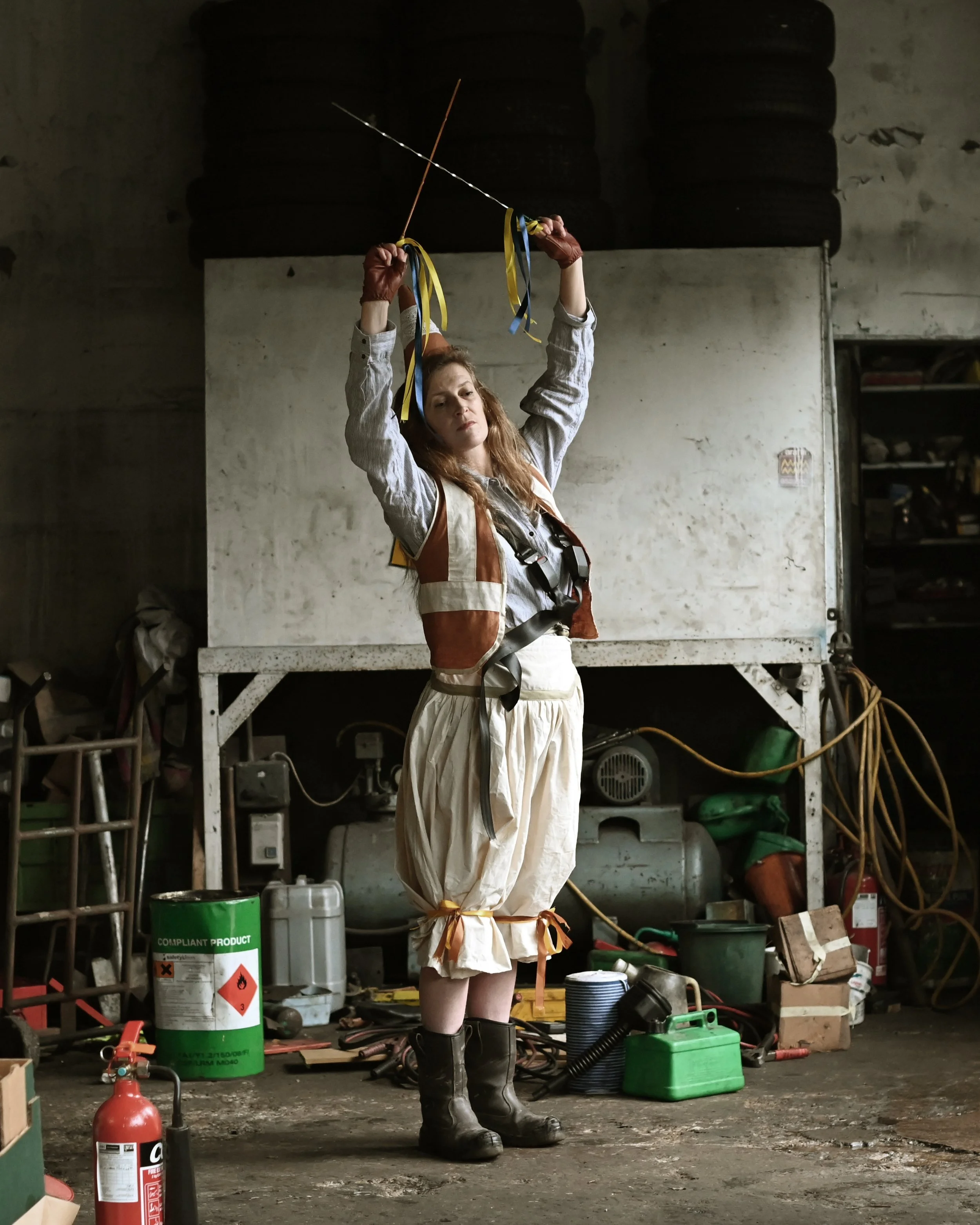 GUISE BLESSERS — Libby Bove