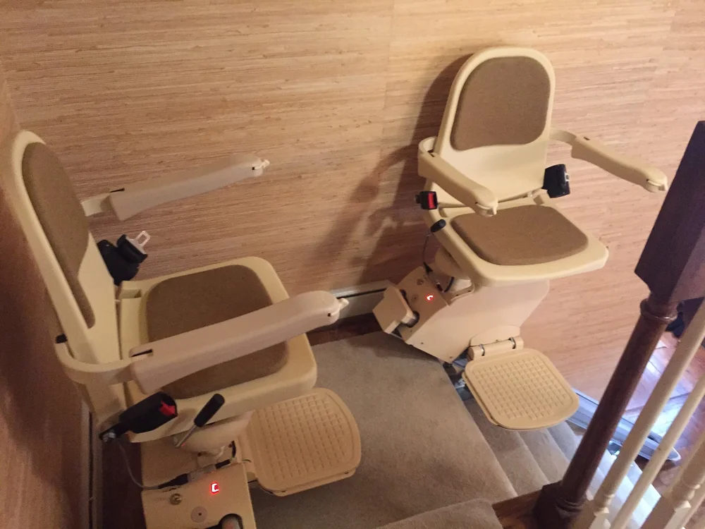 Installation Examples — Mobility Stairlifts