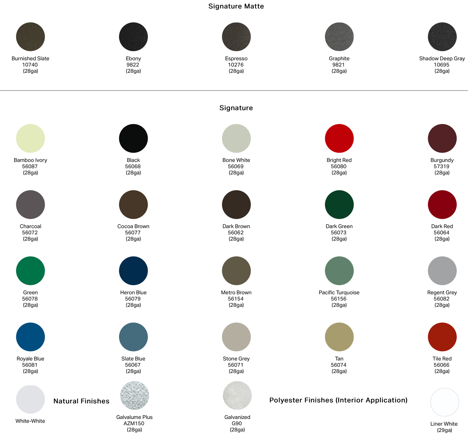 Products — MJL STEEL
