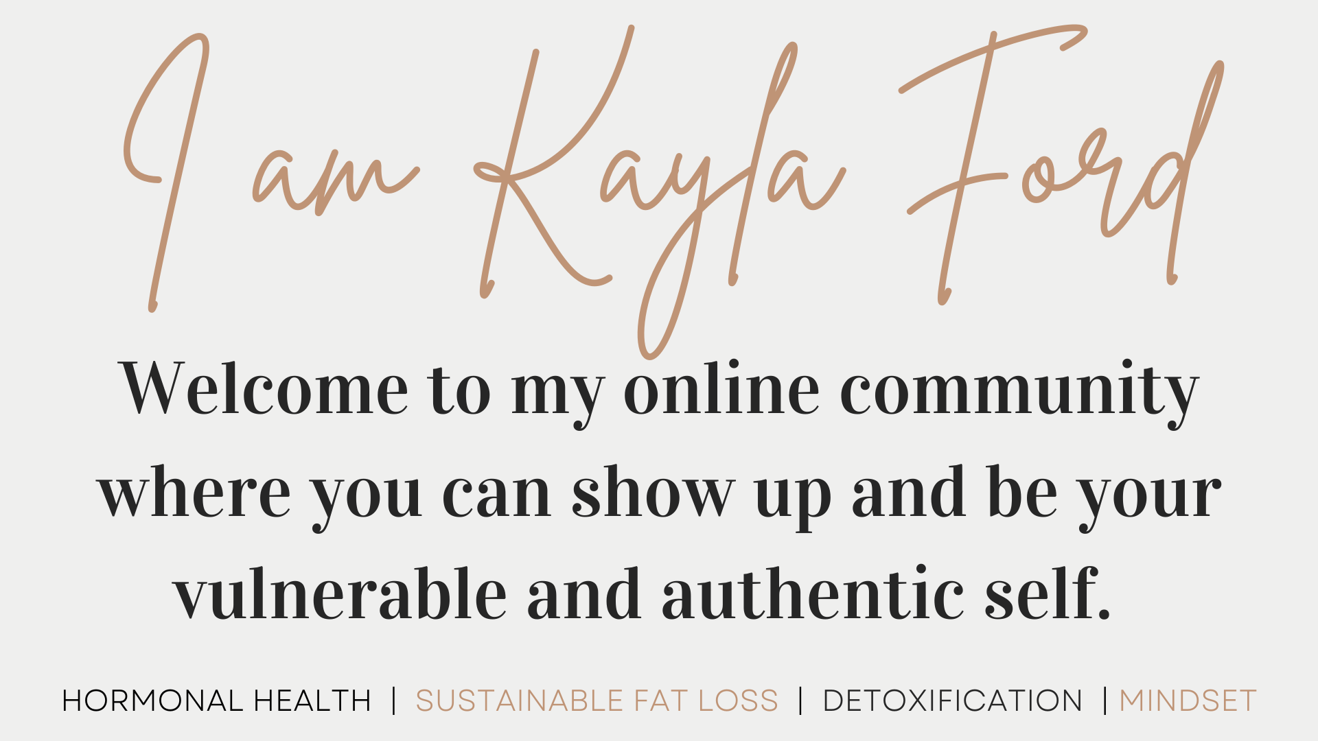 About — Kayla Ford Wellness