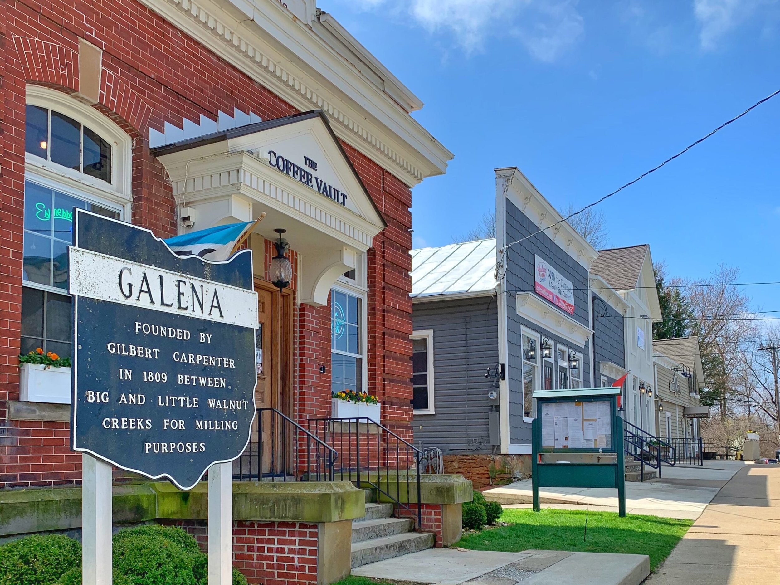 General 1 — Village of Galena