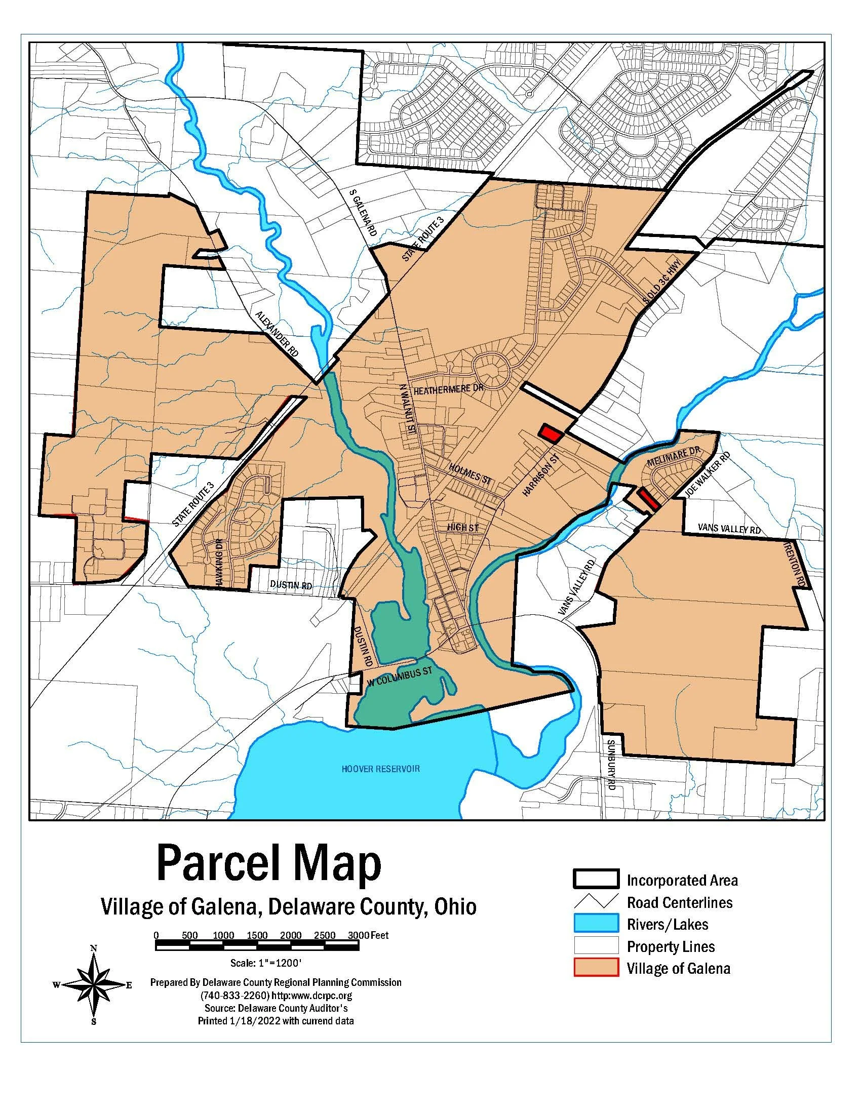 General 1 — Village of Galena