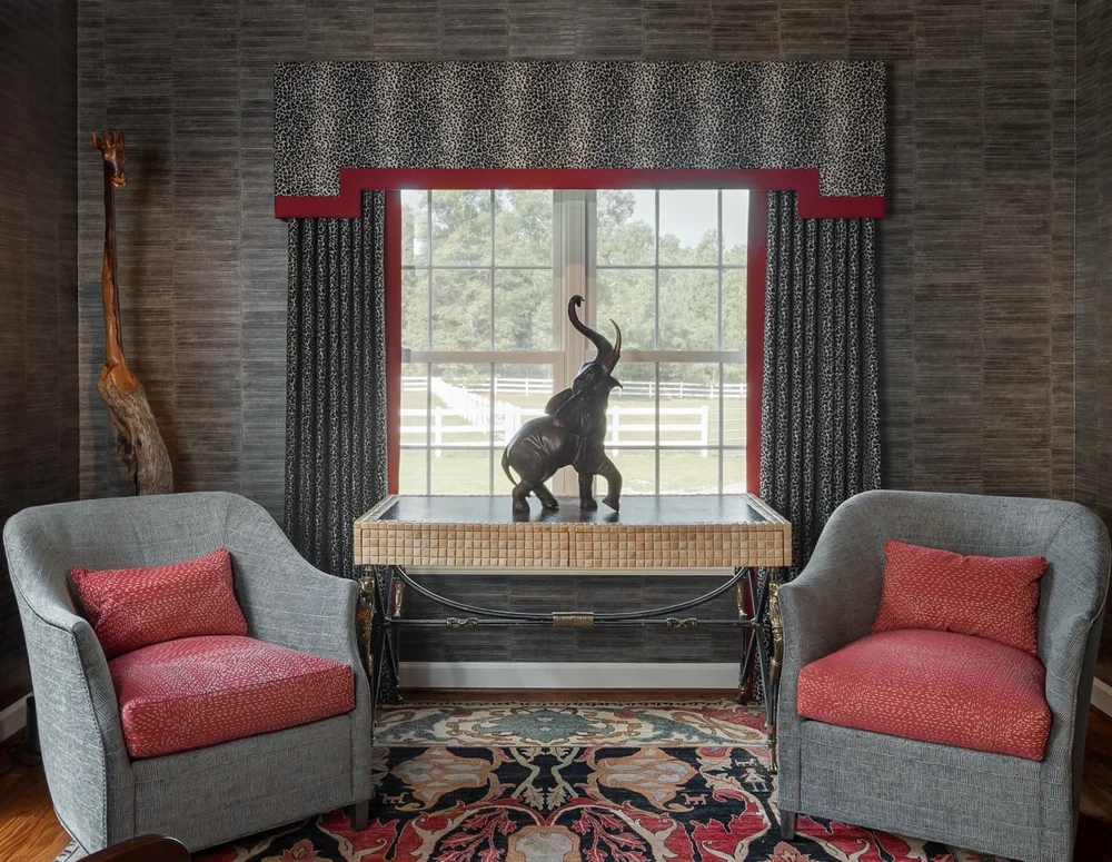 Unique valence designs: How They can elevate your room — Kathy Corbet ...