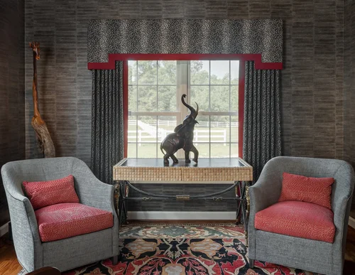 Unique valence designs: How They can elevate your room — Kathy Corbet ...