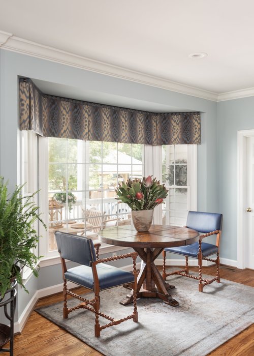 Unique valence designs: How They can elevate your room — Kathy Corbet ...