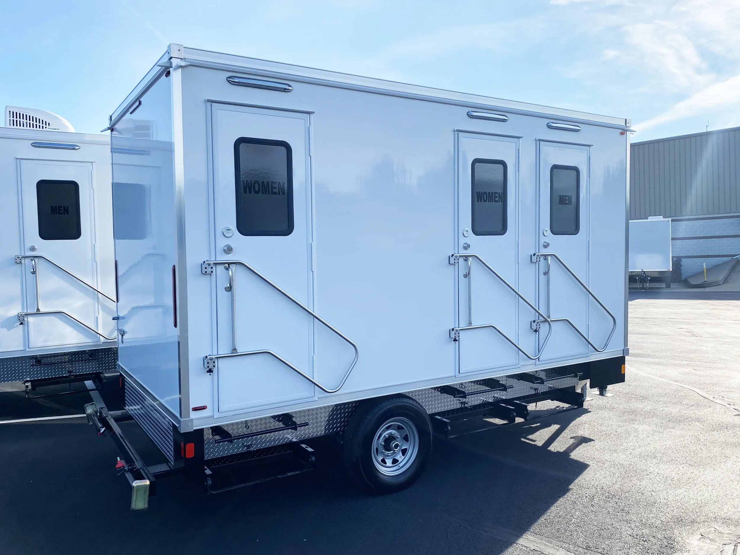 Portable Bathroom Trailer Rentals in the Adirondacks of NY