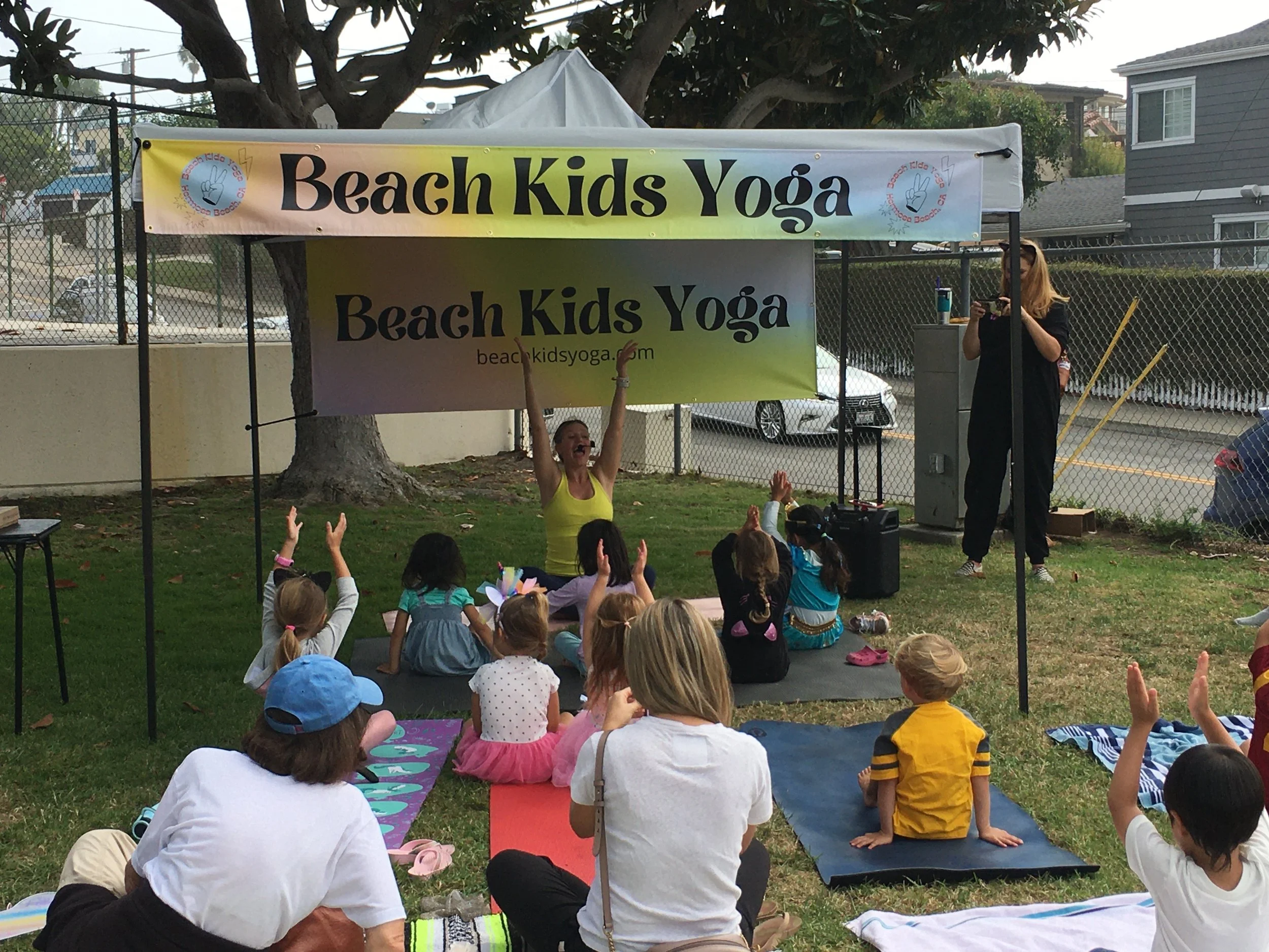 South Bay Los Angeles Outdoor Yoga- Baby & Me, Prenatal Yoga, Children ...