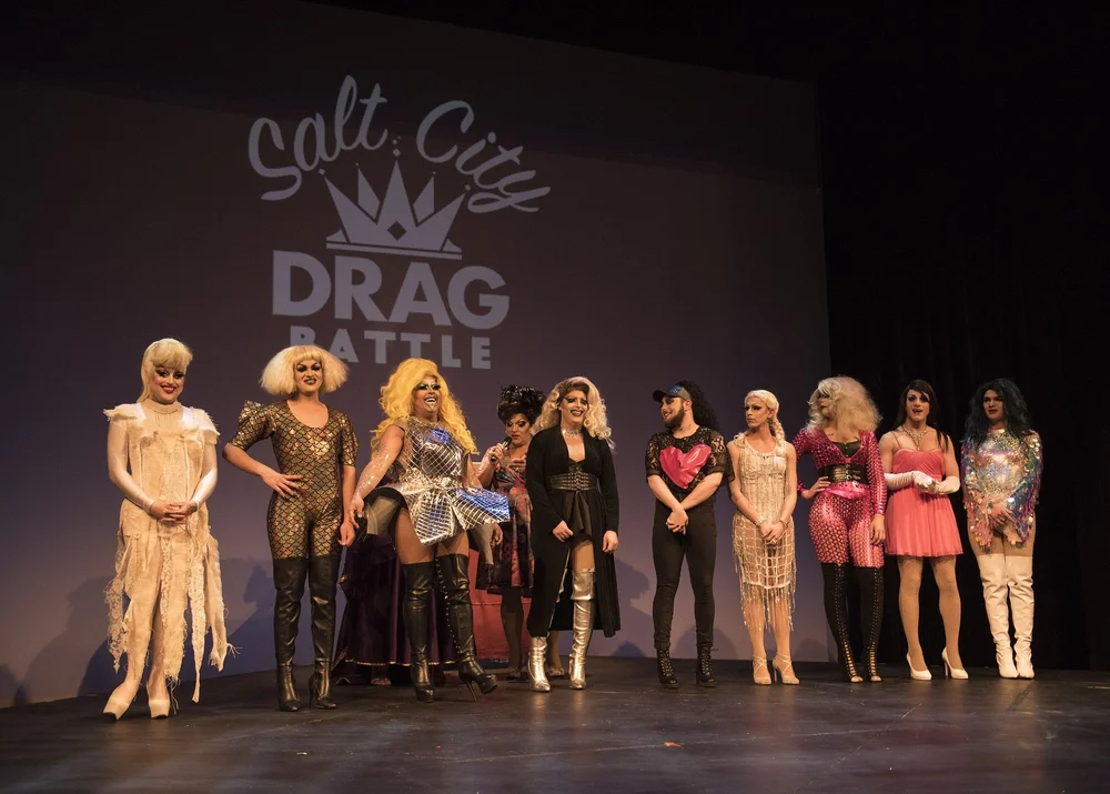 SALT CITY DRAG BATTLE — Syracuse Stage
