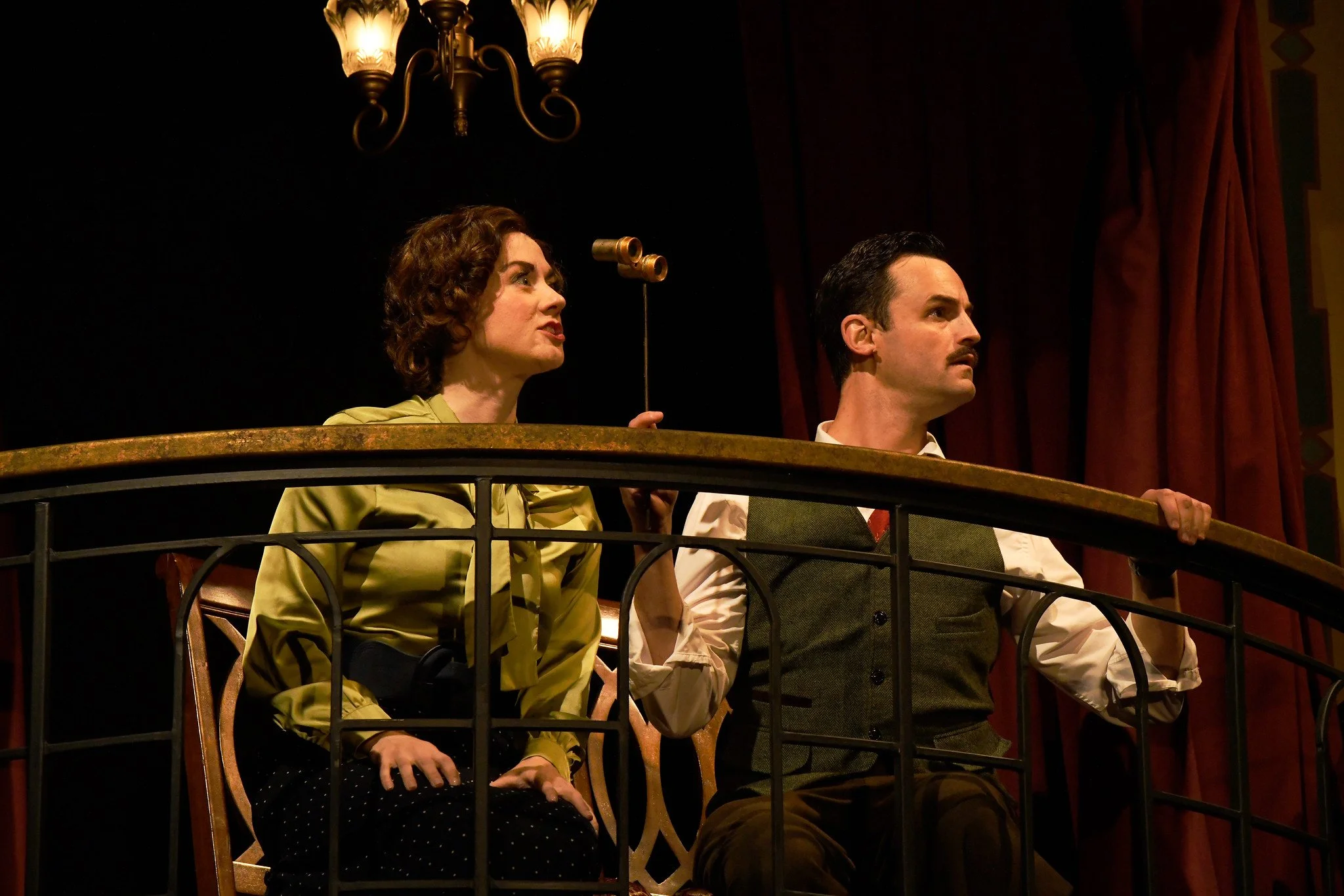 The 39 Steps — Syracuse Stage