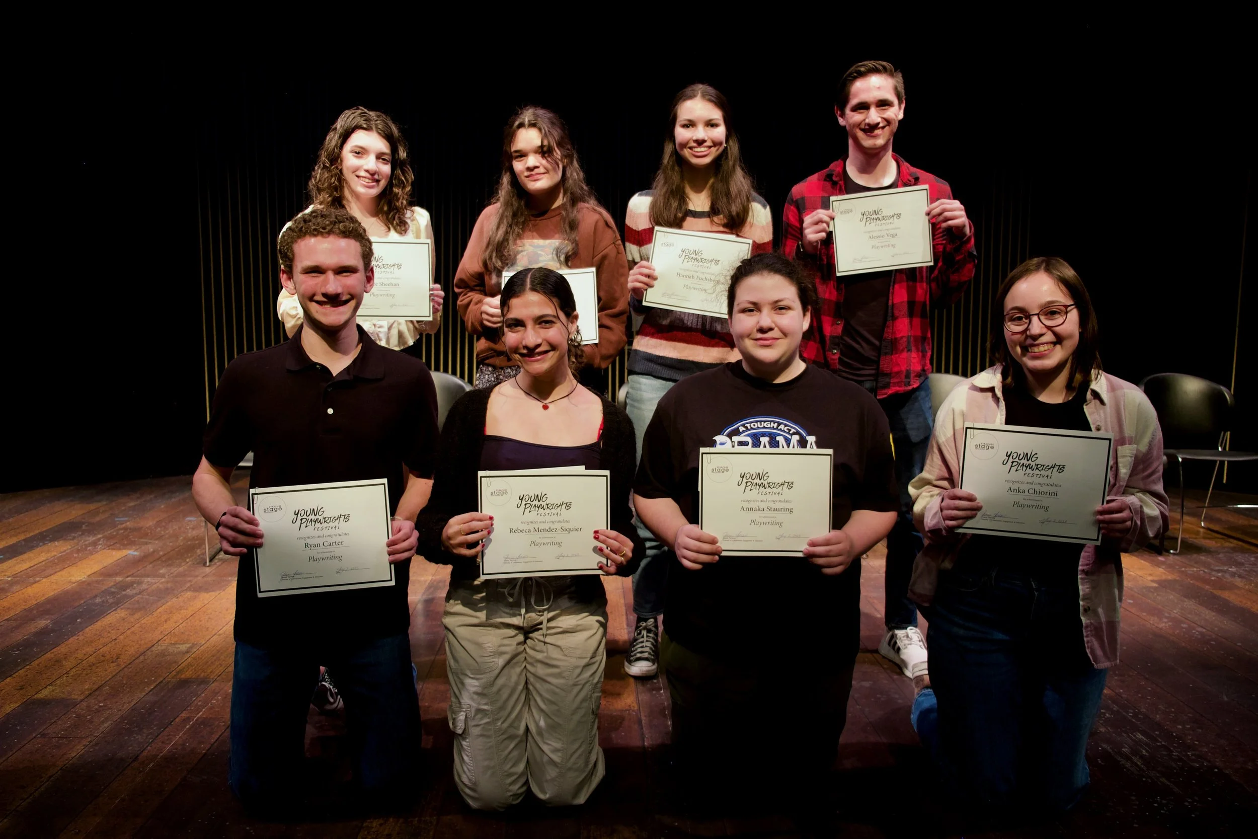 YOUNG PLAYWRIGHTS FESTIVAL — Syracuse Stage