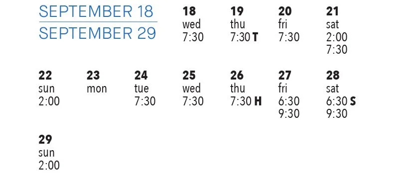 24/25 Season — Syracuse Stage