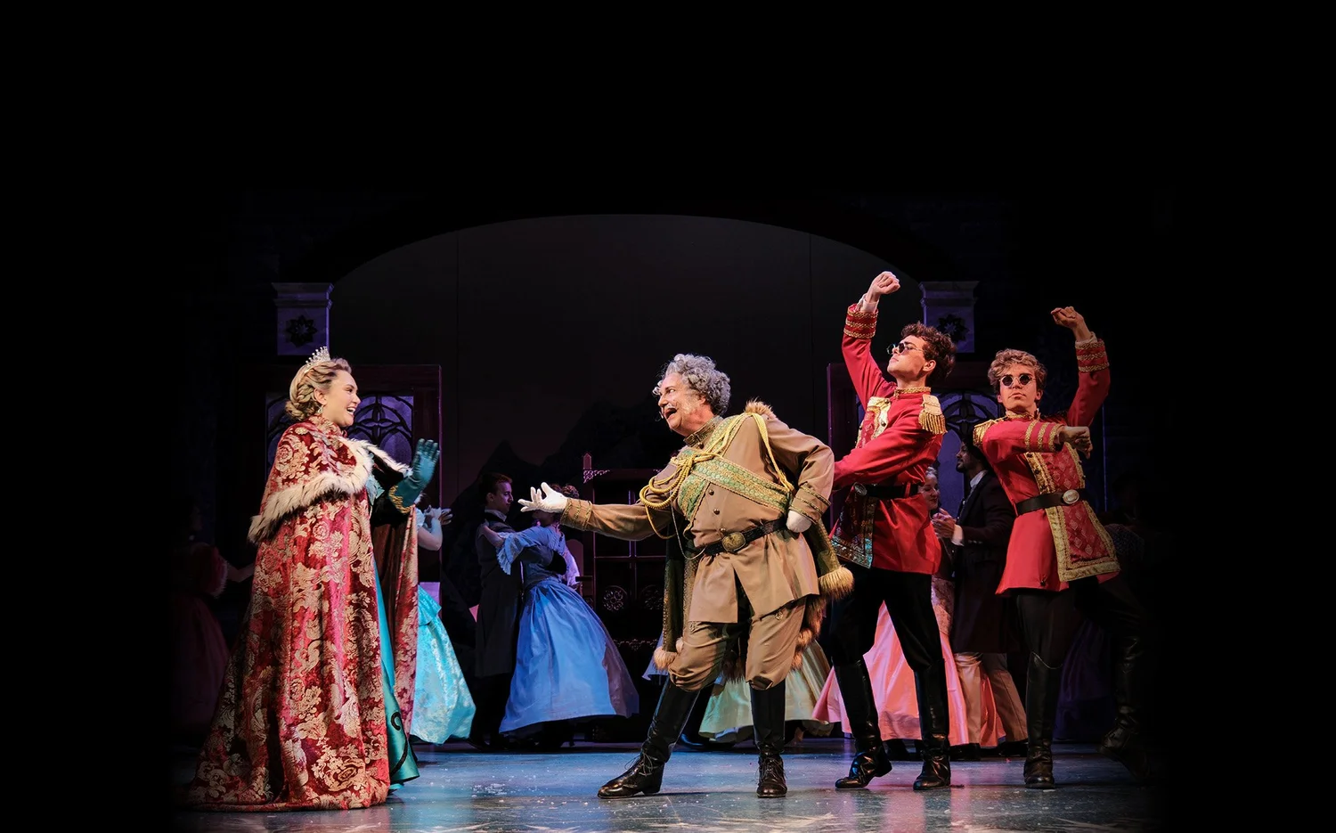 Disney's Frozen the Broadway Musical — Syracuse Stage