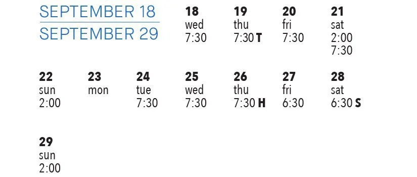 The Second City 65th Anniversary Show — Syracuse Stage