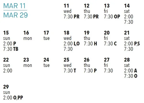 25/26 Season — Syracuse Stage