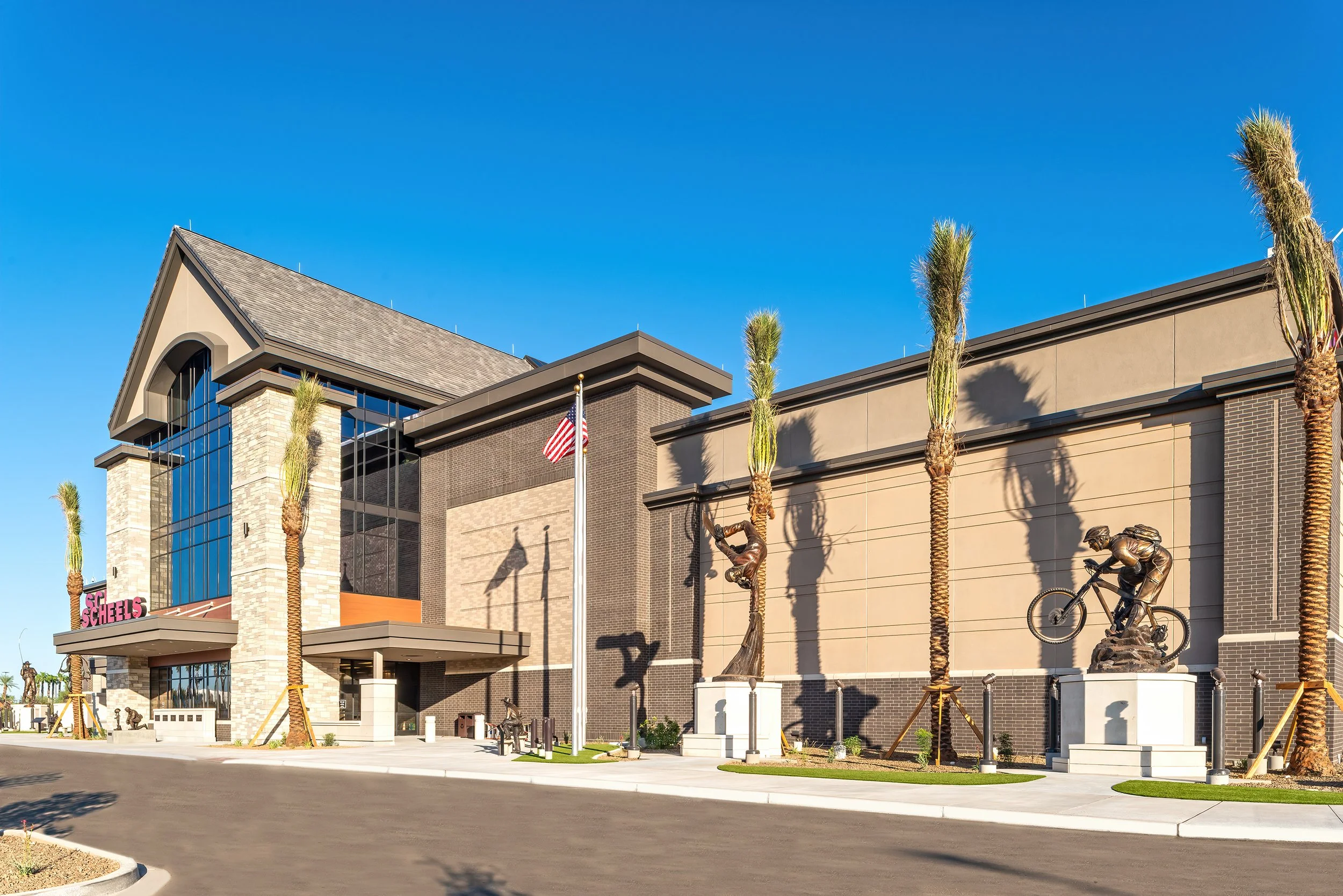 SCHEELS - Chandler, AZ — Plenium Builders | Reno Commercial Building ...