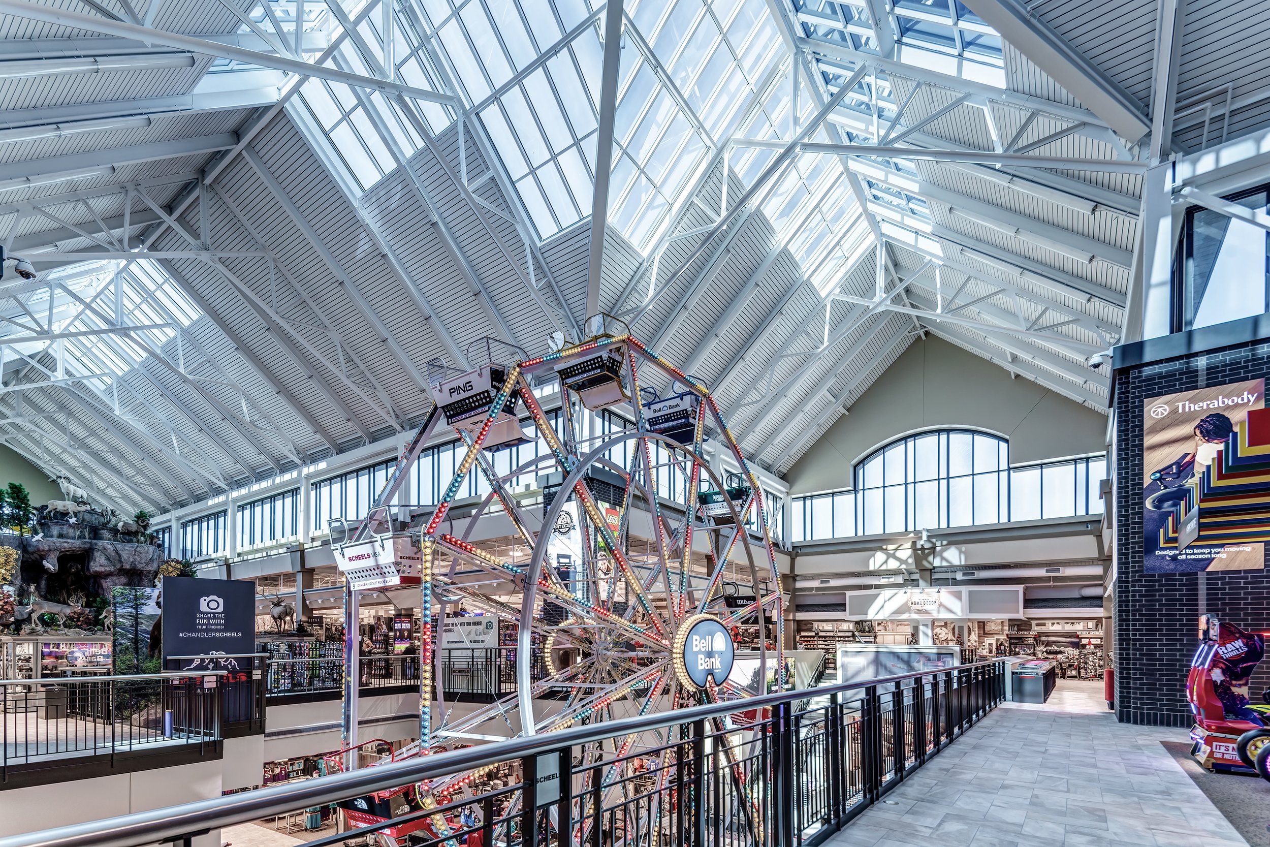 SCHEELS - Chandler, AZ — Plenium Builders | Reno Commercial Building ...