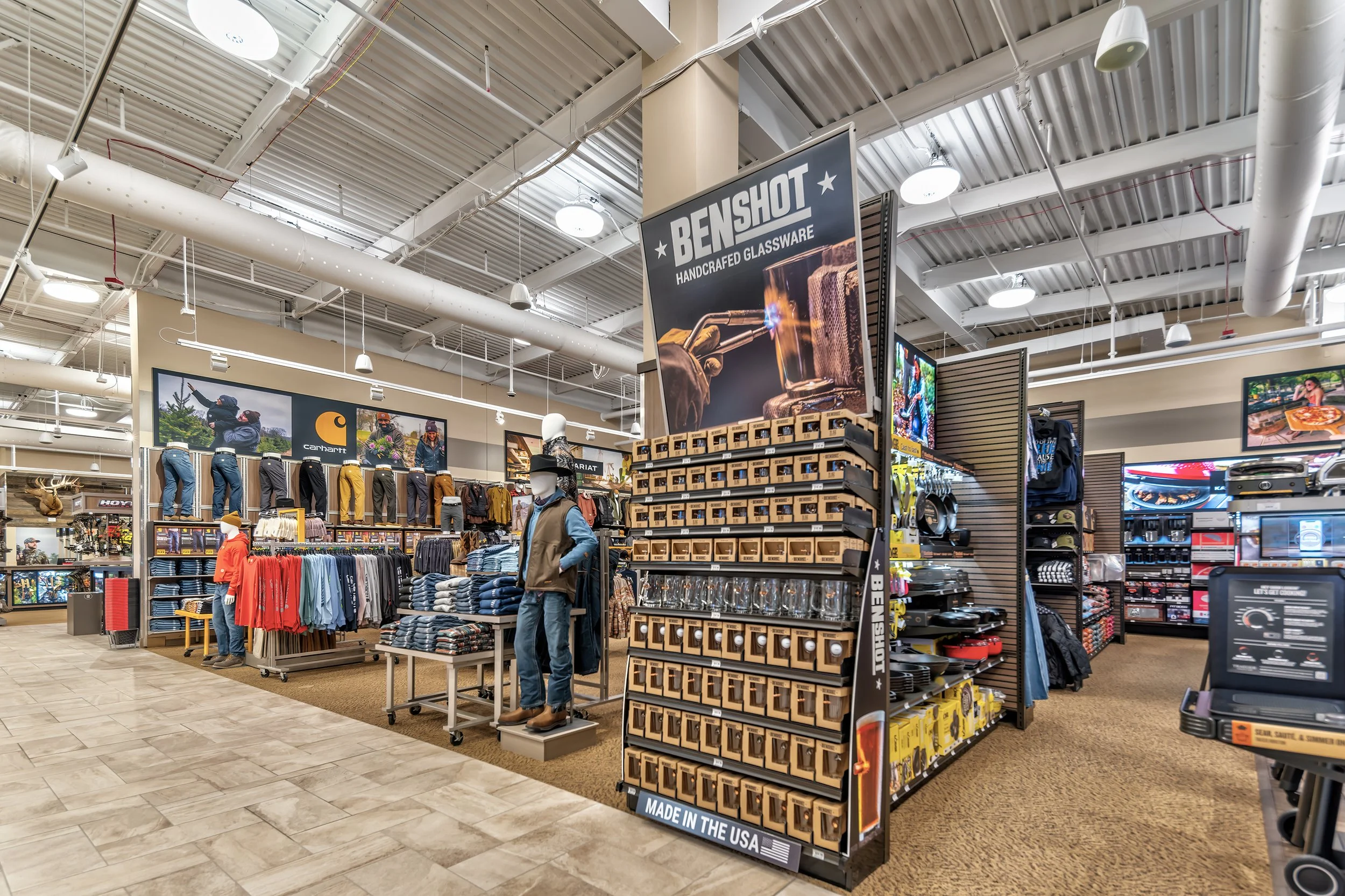 SCHEELS, Chandler — Plenium Builders | Reno Commercial Building and Custom Home Contractor