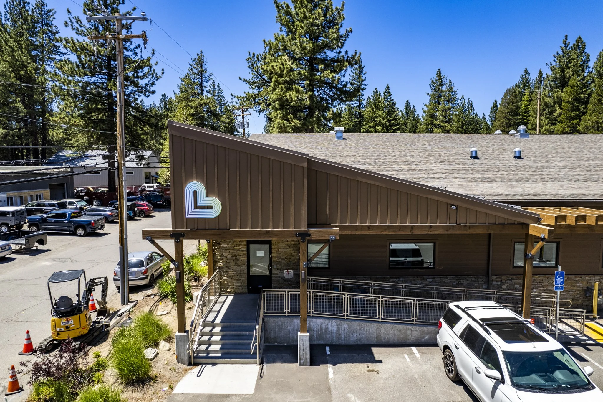 Liberty Utilites Lake Tahoe Offices and Equipment Maintenance ...