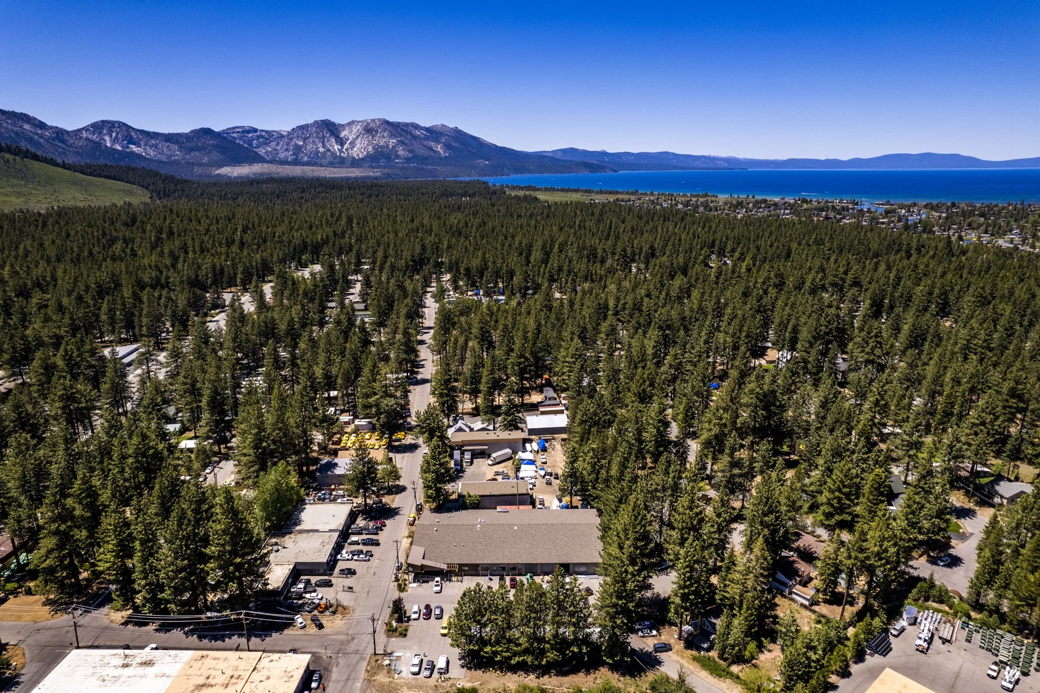 Liberty Utilities Lake Tahoe Offices and Equipment Maintenance ...