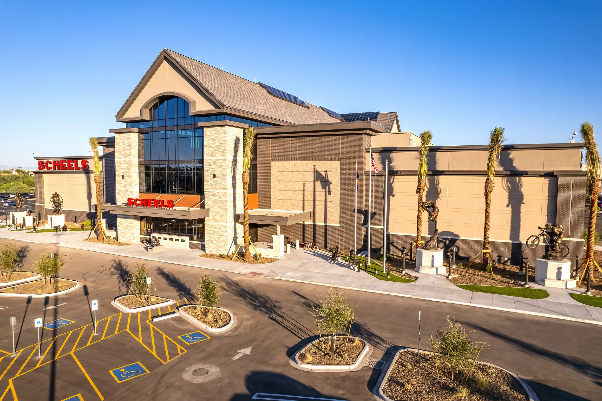 SCHEELS, Chandler — Plenium Builders | Reno Commercial Building and Custom Home Contractor