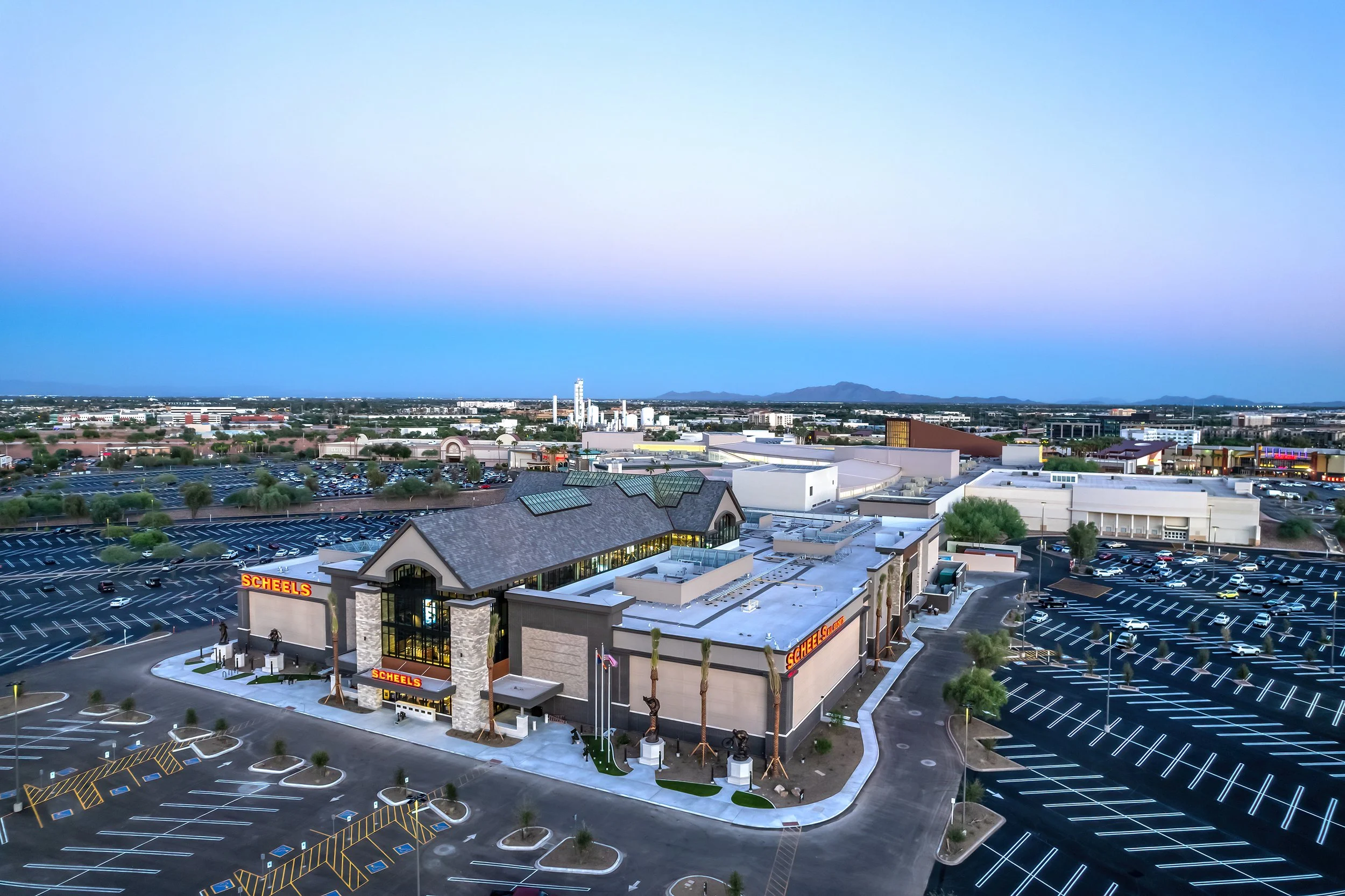 SCHEELS, Chandler — Plenium Builders | Reno Commercial Building and Custom Home Contractor