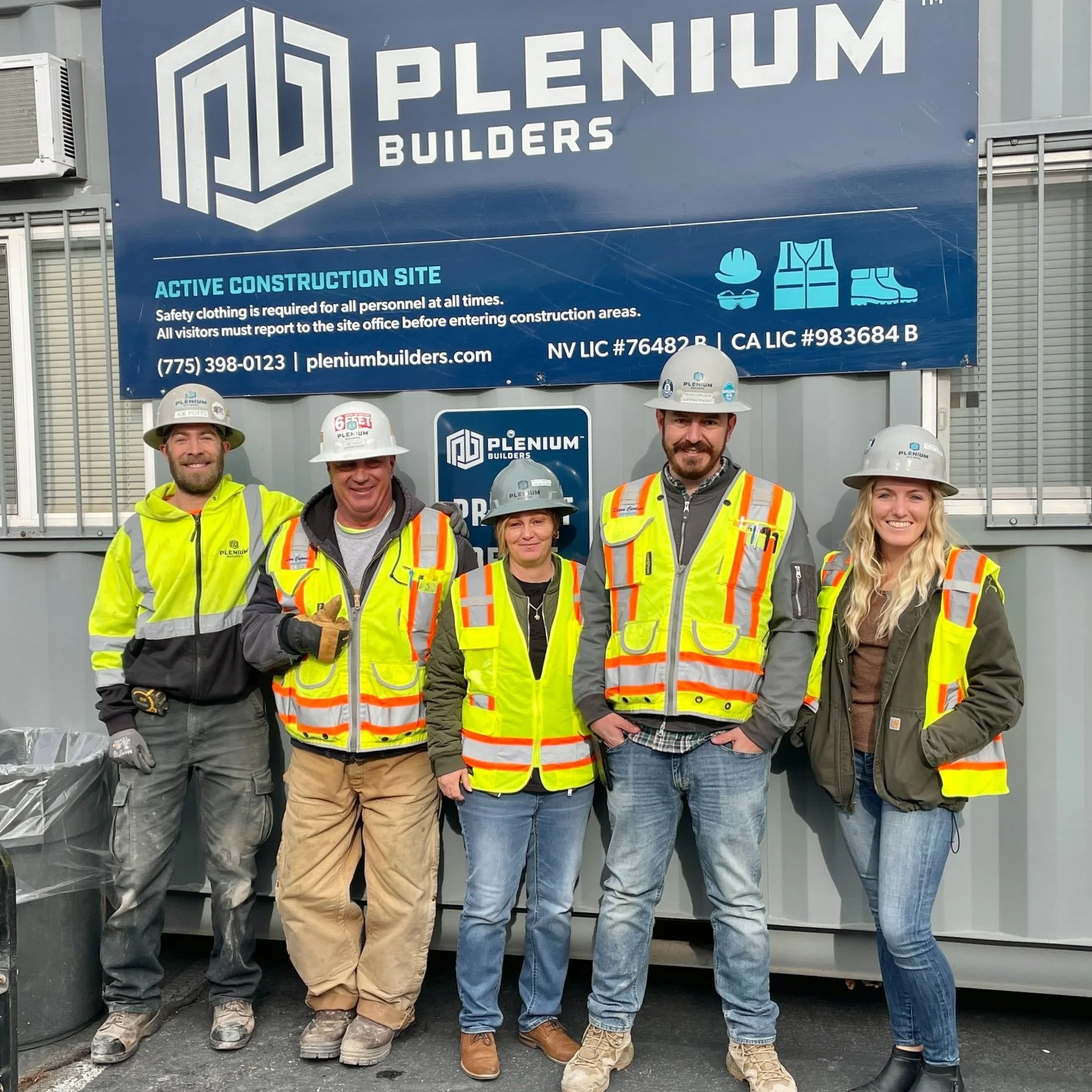 Plenium Builders | Reno Commercial Building and Custom Home Contractor