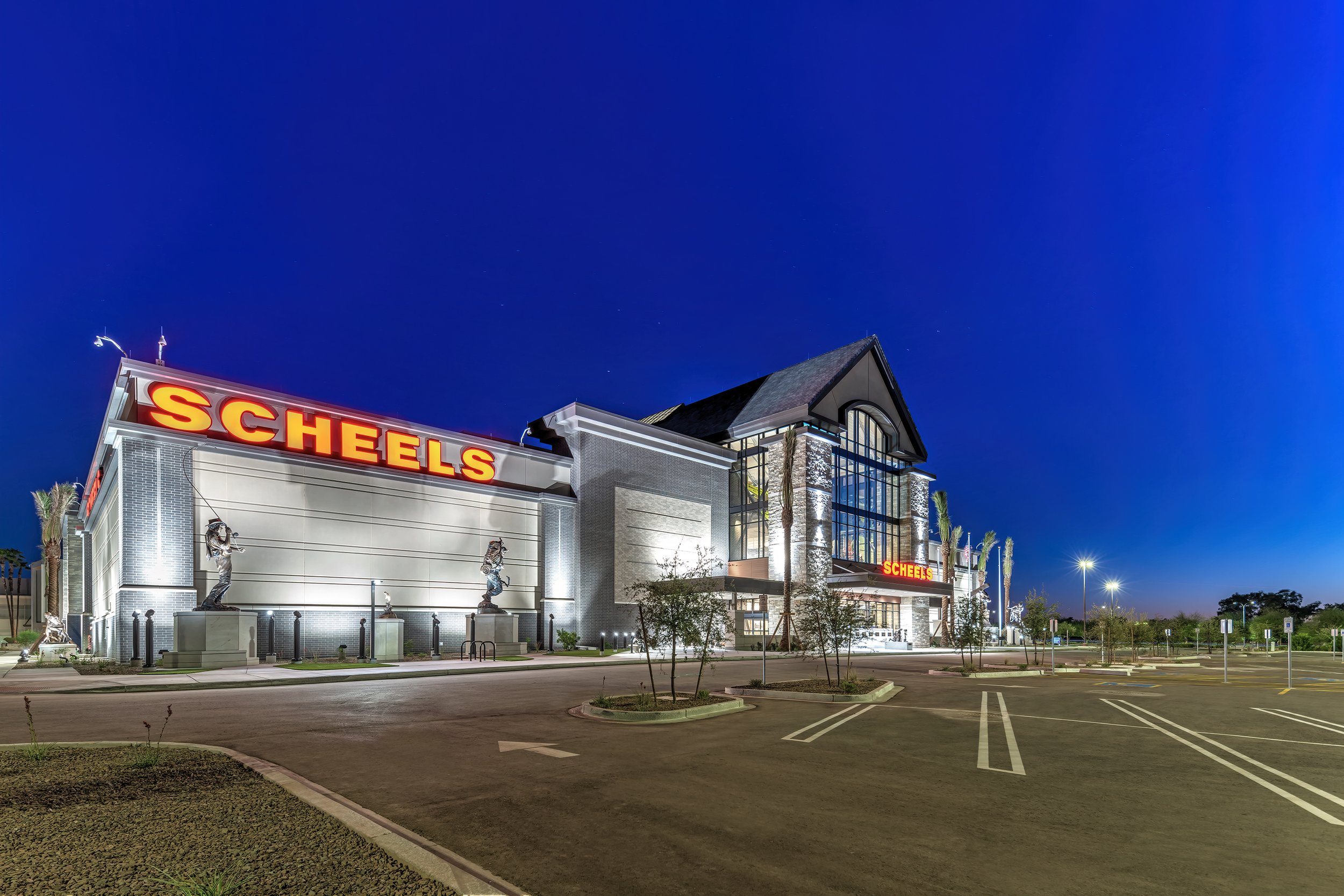 SCHEELS, Chandler — Plenium Builders | Reno Commercial Building and Custom Home Contractor