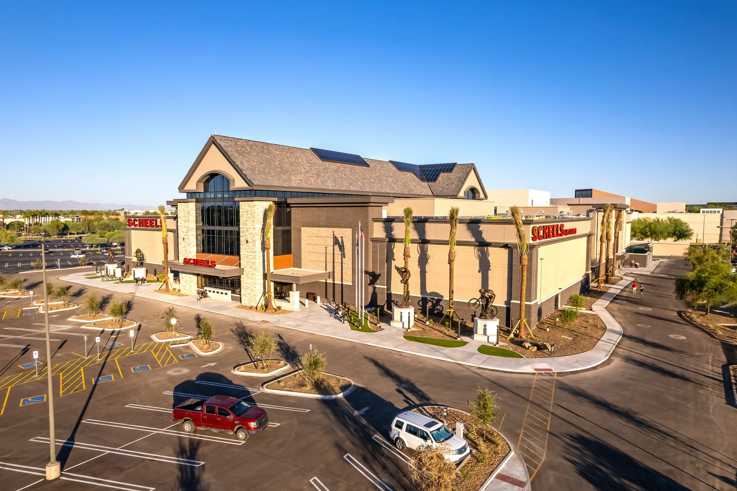 SCHEELS, Chandler — Plenium Builders | Reno Commercial Building and Custom Home Contractor