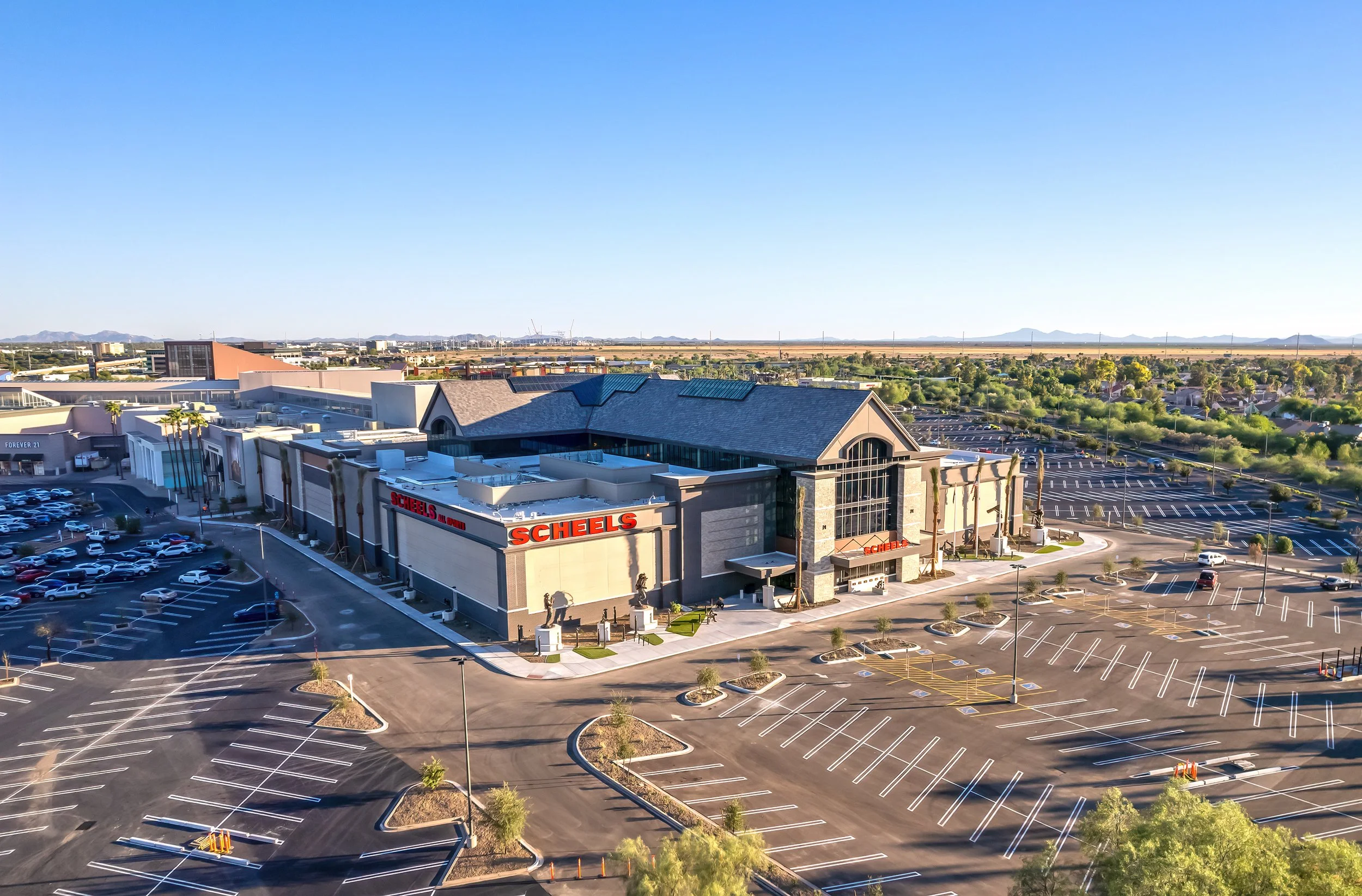SCHEELS, Chandler — Plenium Builders | Reno Commercial Building and ...