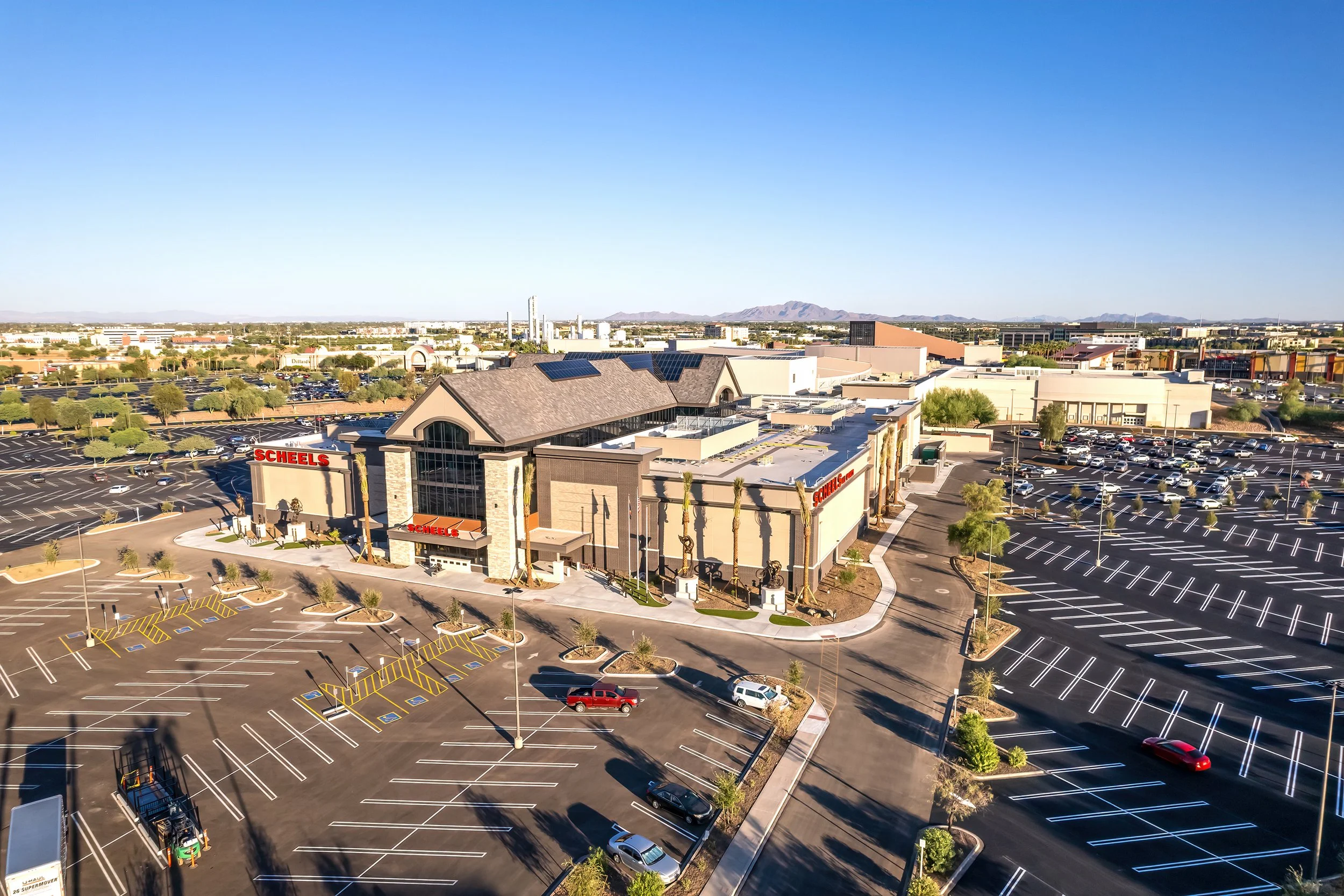 SCHEELS, Chandler — Plenium Builders | Reno Commercial Building and ...