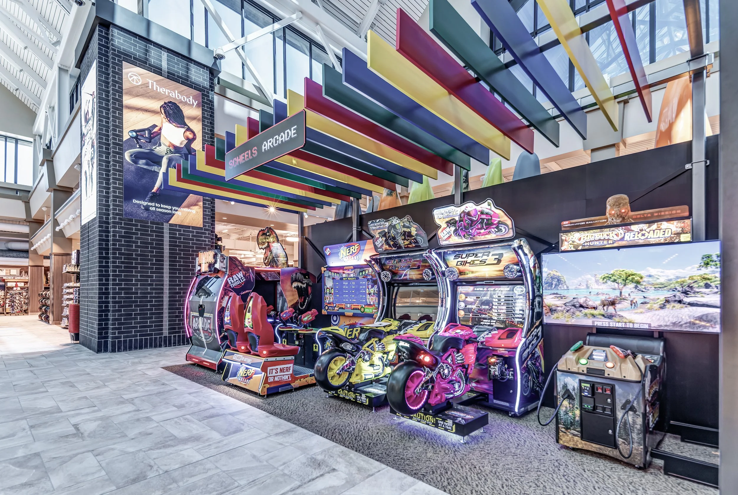 SCHEELS, Chandler — Plenium Builders | Reno Commercial Building and Custom Home Contractor