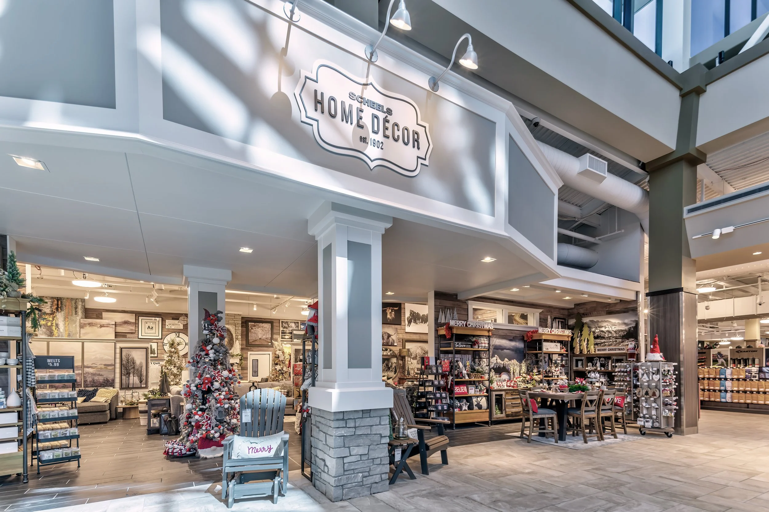 SCHEELS, Chandler — Plenium Builders | Reno Commercial Building and Custom Home Contractor