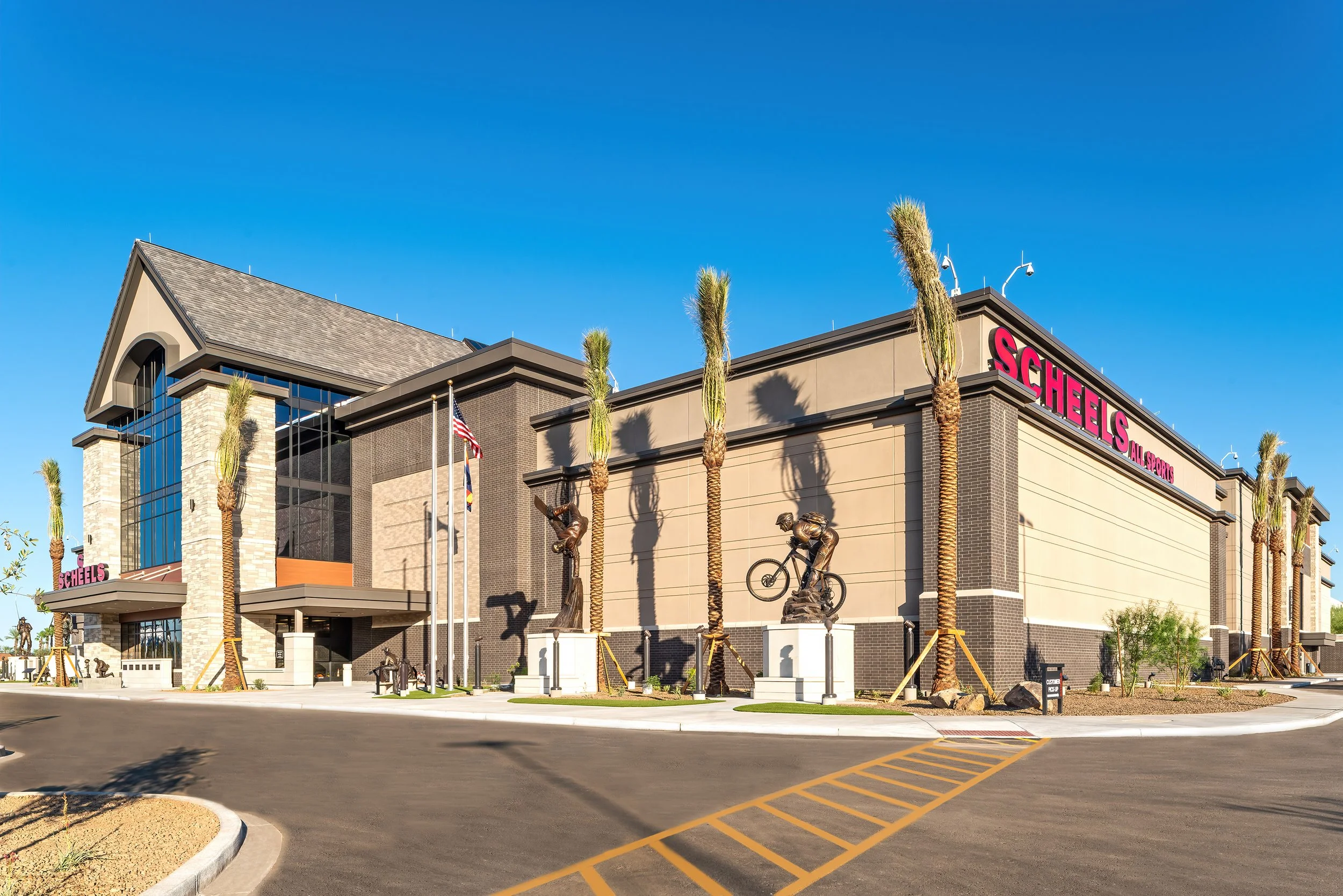 SCHEELS, Chandler — Plenium Builders | Reno Commercial Building and Custom Home Contractor